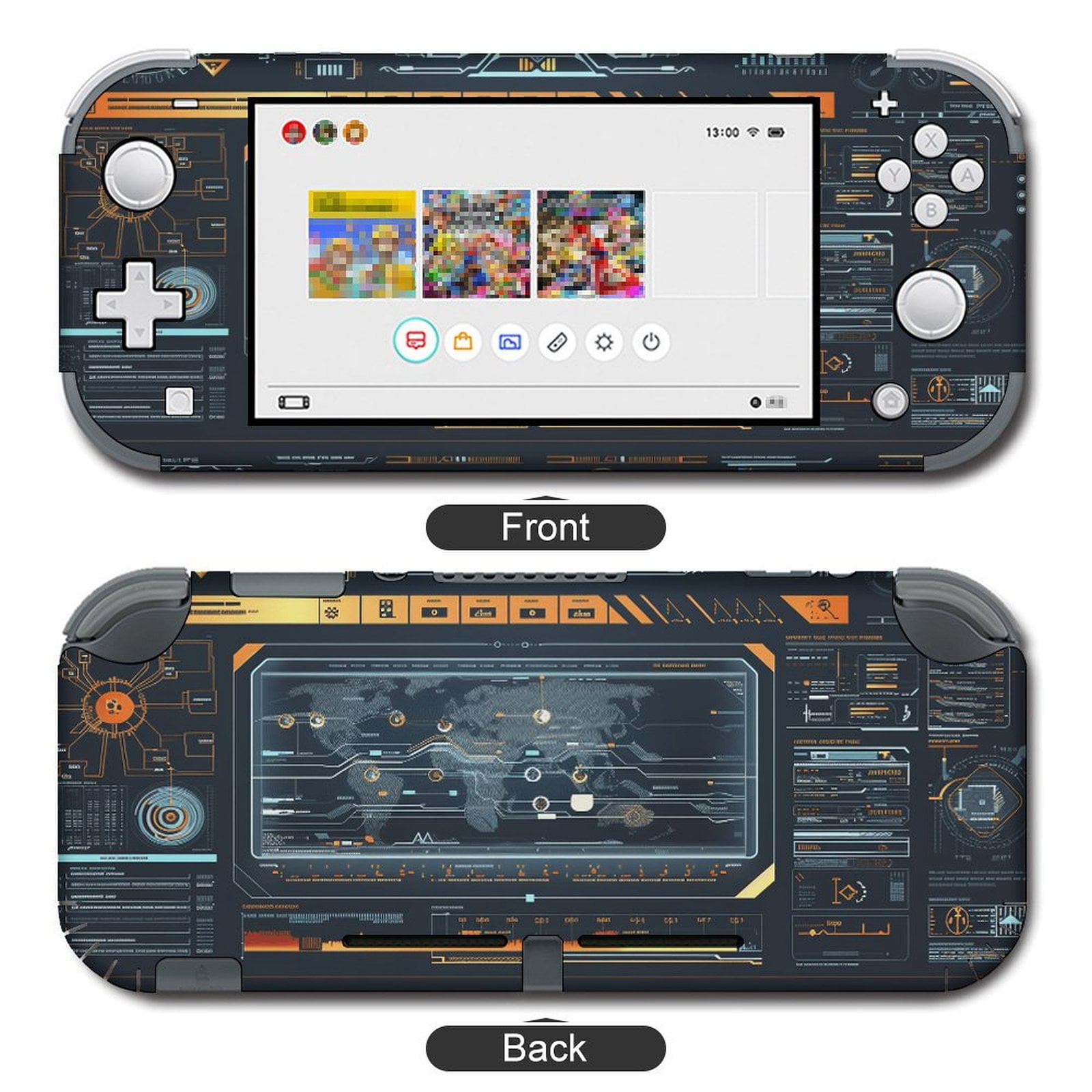 POBUDS Switch Skin | Sticker Wrap Vinyl Decal | Set Compatible with ...