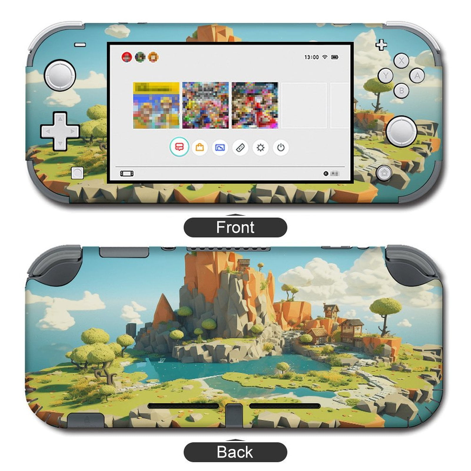 POBUDS Switch Skin | Sticker Wrap Vinyl Decal | Set Compatible with ...