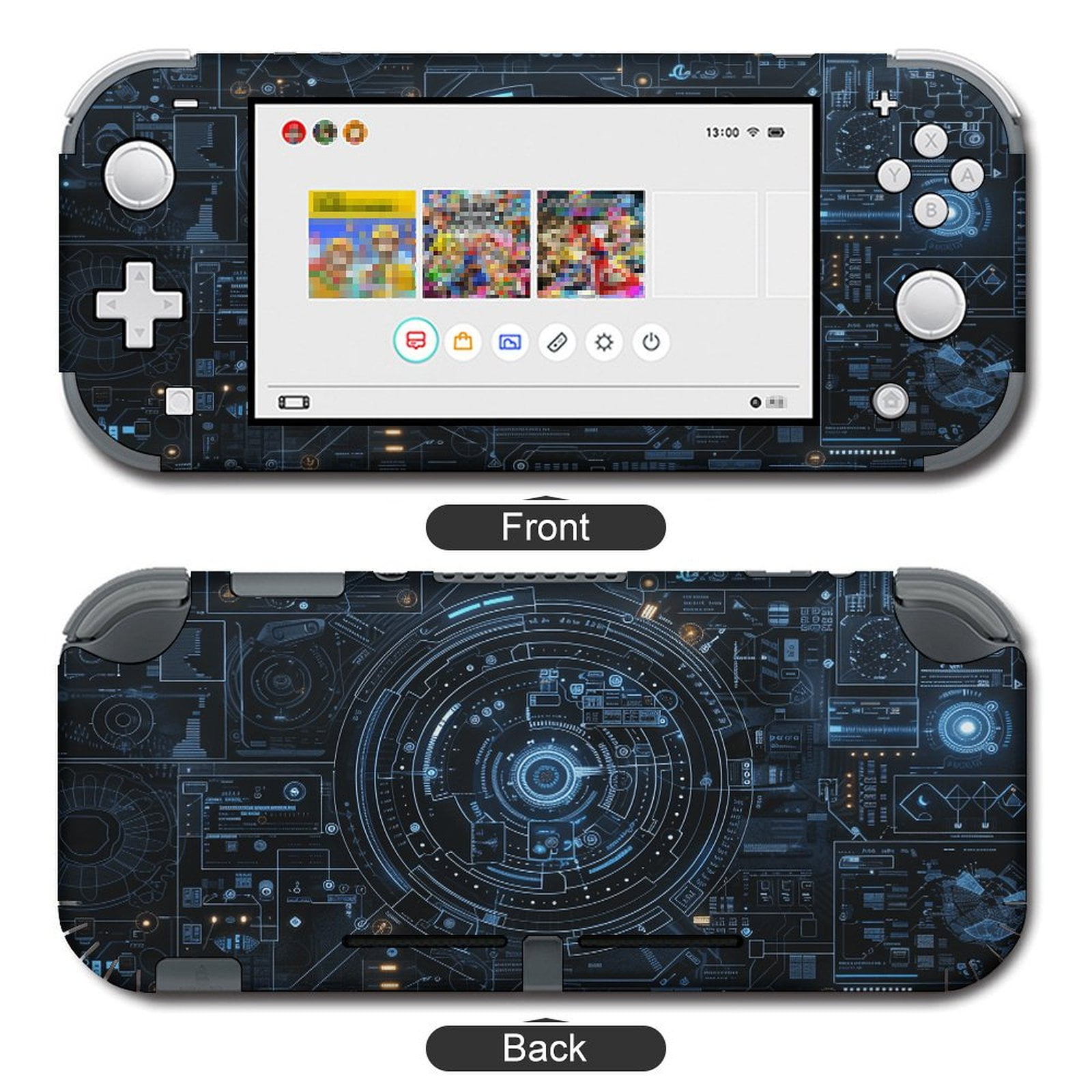 POBUDS Switch Skin | Sticker Wrap Vinyl Decal | Set Compatible with ...