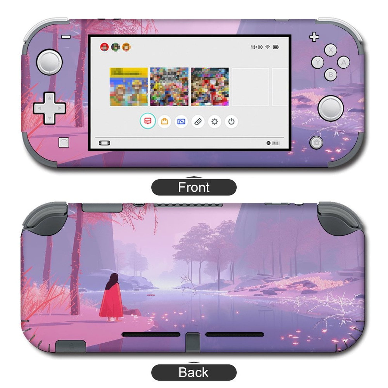 POBUDS Switch Skin | Sticker Wrap Vinyl Decal | Set Compatible with ...