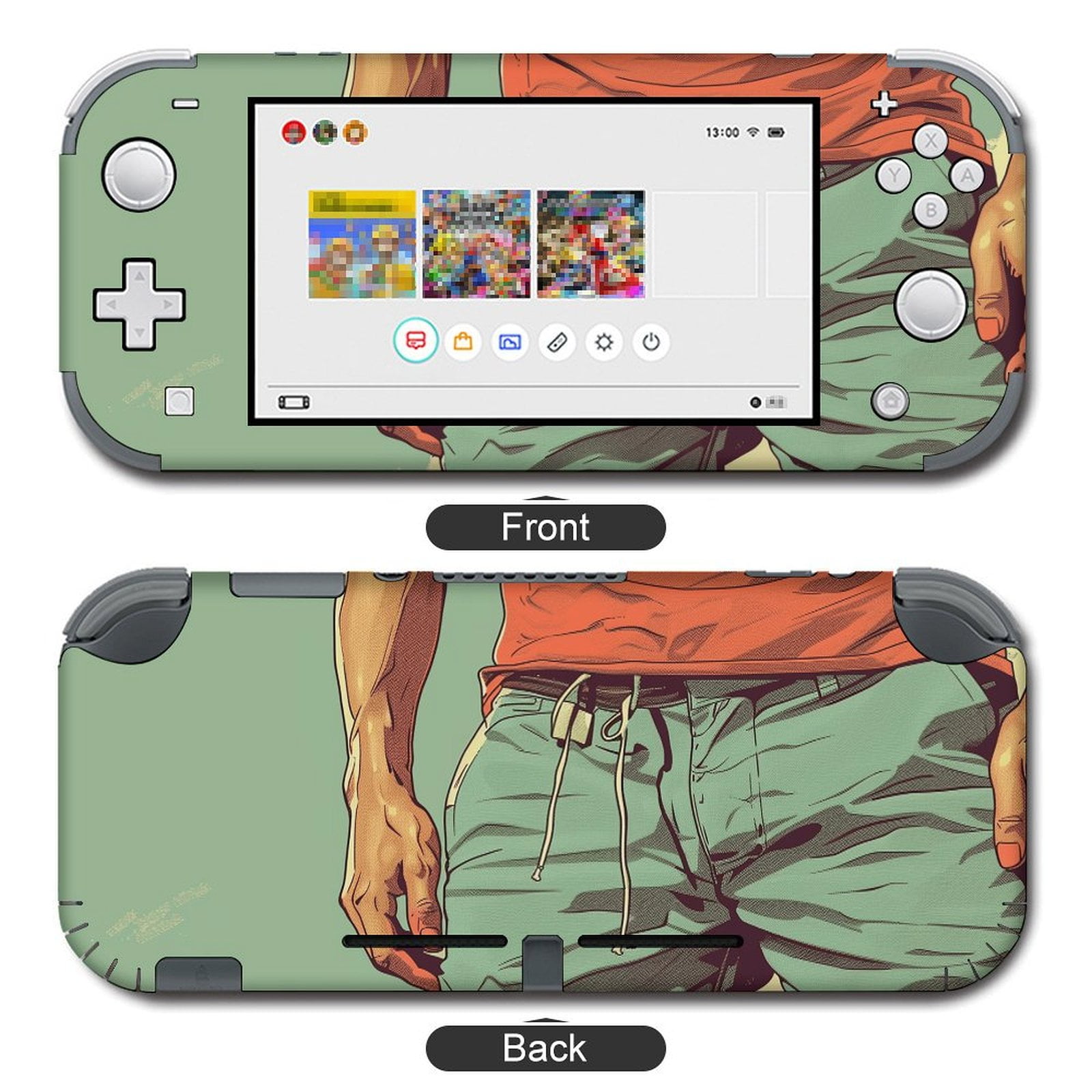 POBUDS Switch Skin | Sticker Wrap Vinyl Decal | Set Compatible with ...