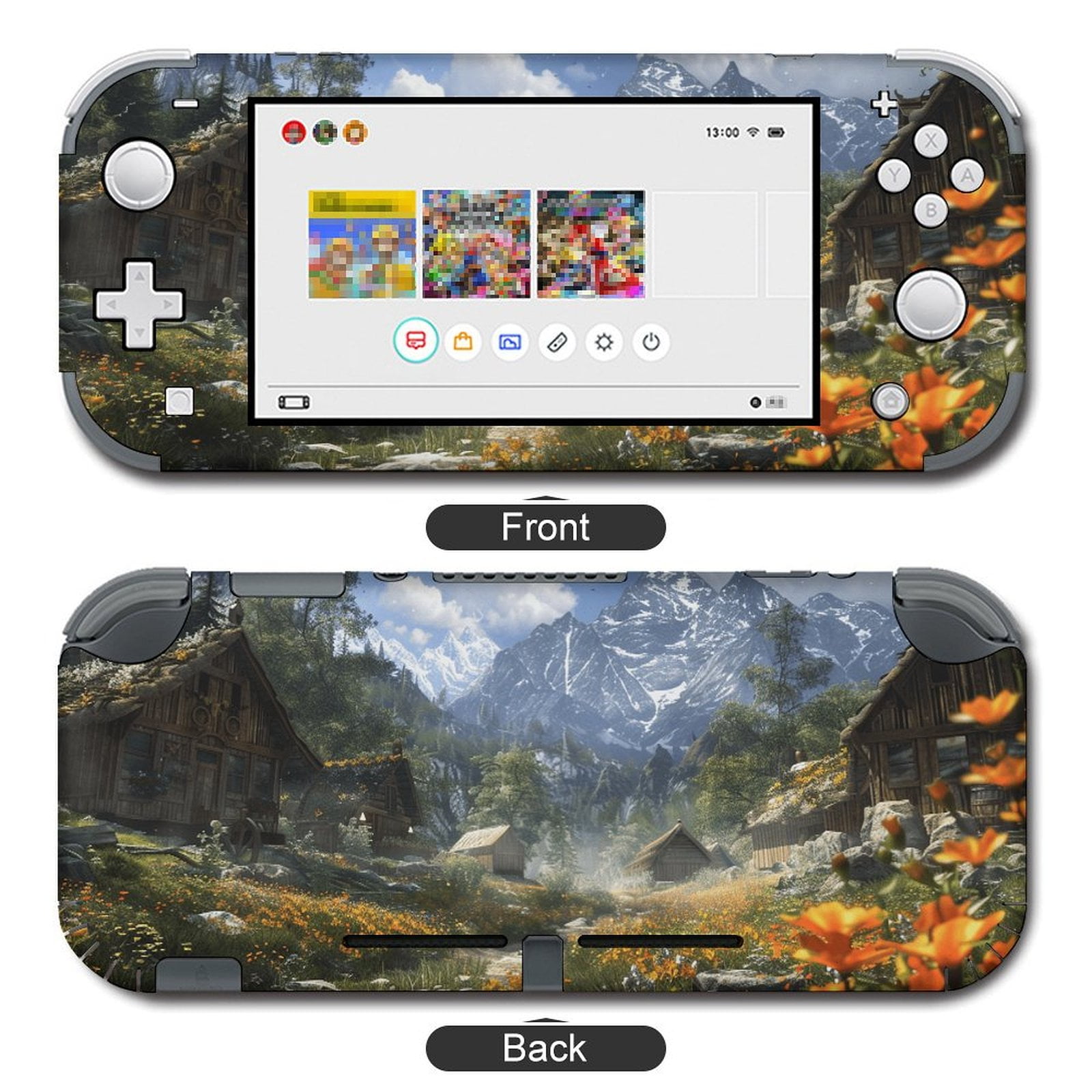 POBUDS Switch Skin | Sticker Wrap Vinyl Decal | Set Compatible with ...