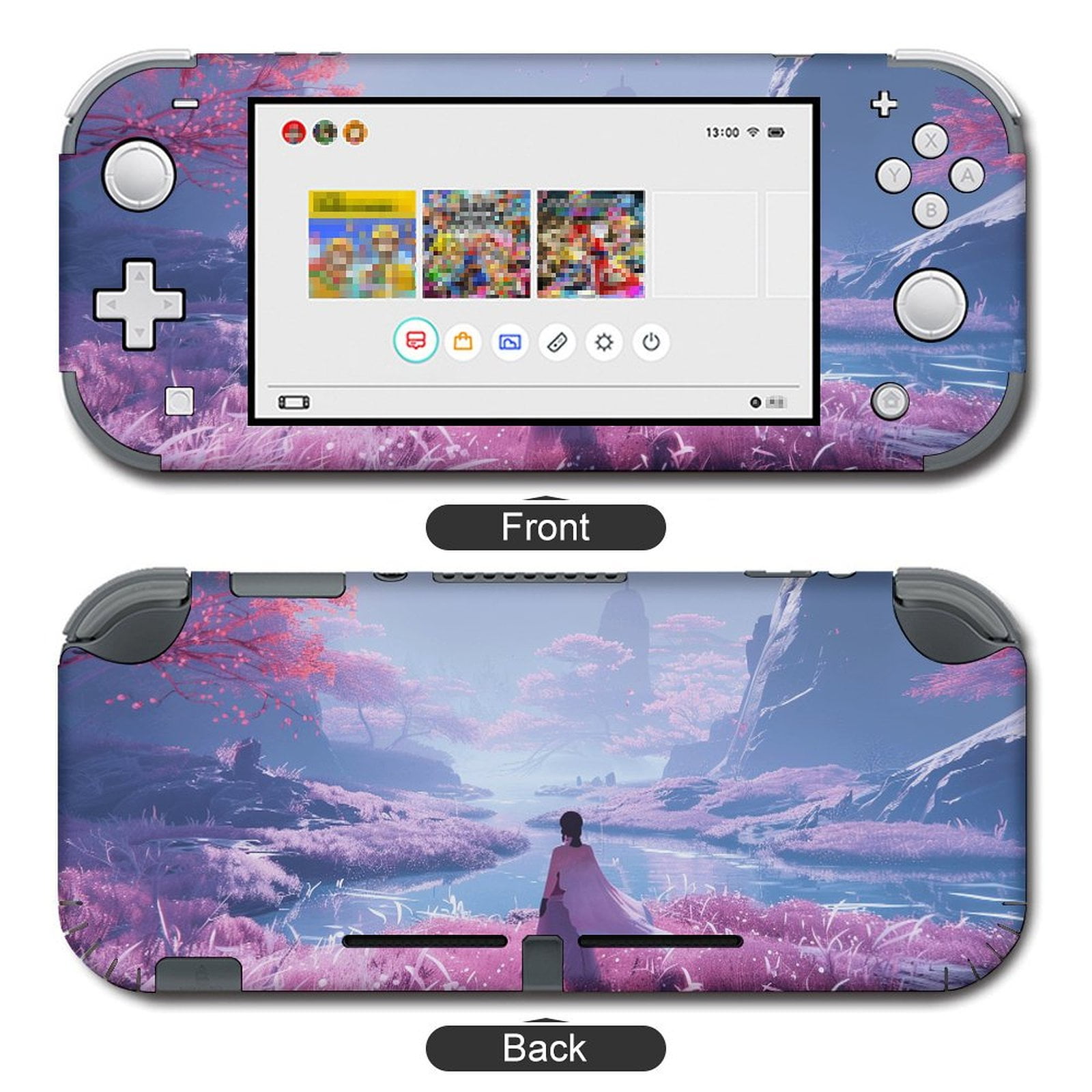 POBUDS Switch Skin | Sticker Wrap Vinyl Decal | Set Compatible with ...