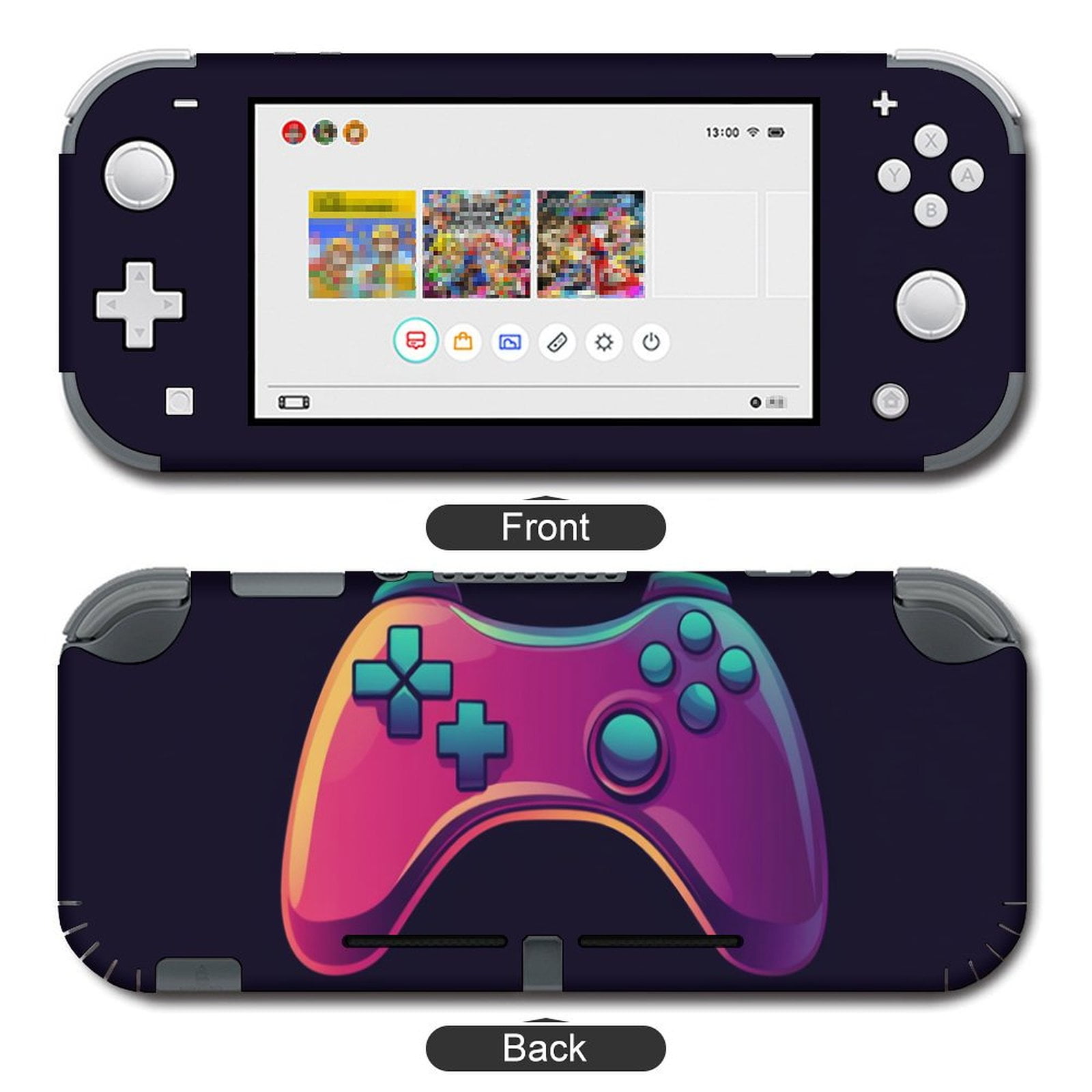 POBUDS Switch Skin | Sticker Wrap Vinyl Decal | Set Compatible with ...