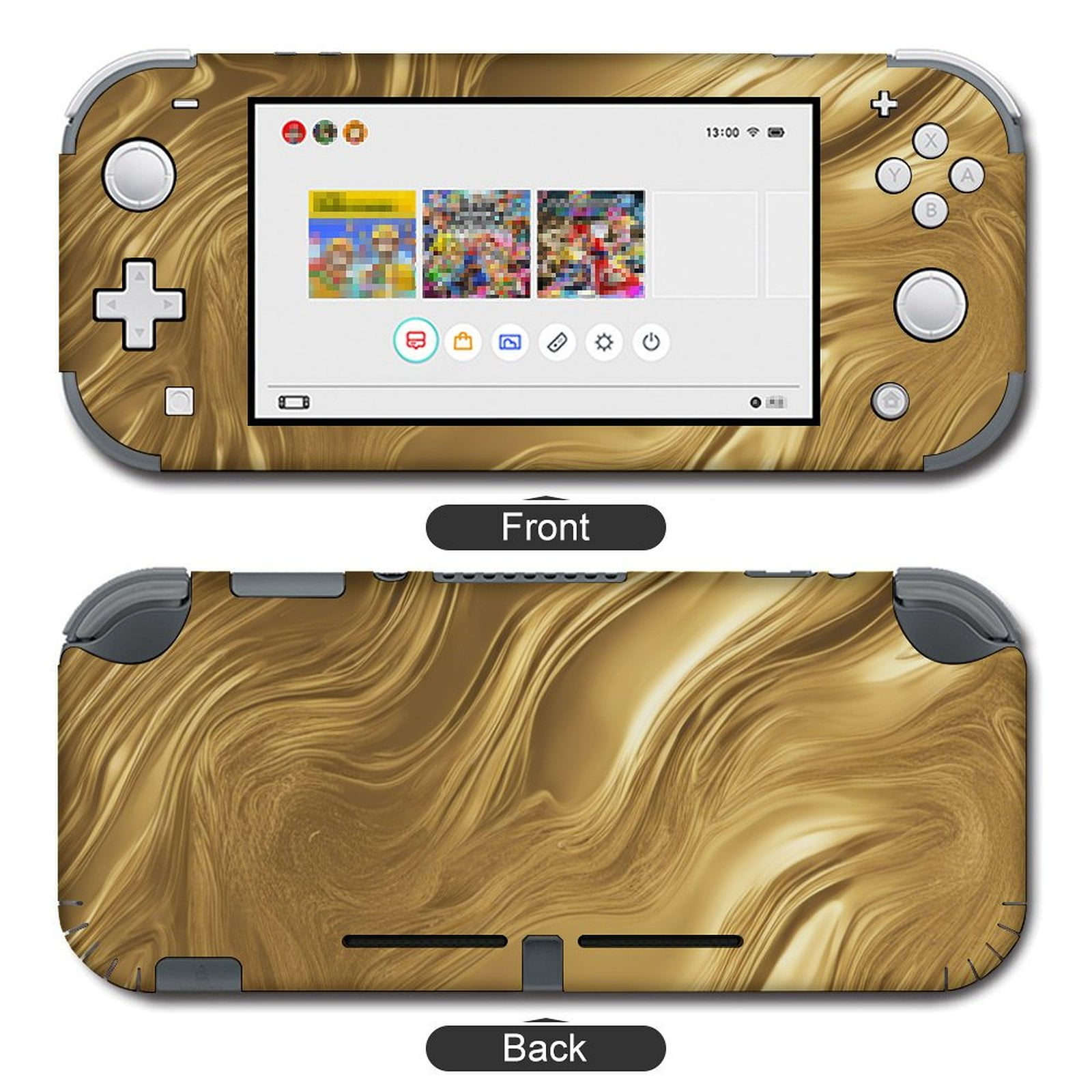 POBUDS Switch Skin | Sticker Wrap Vinyl Decal | Set Compatible with ...