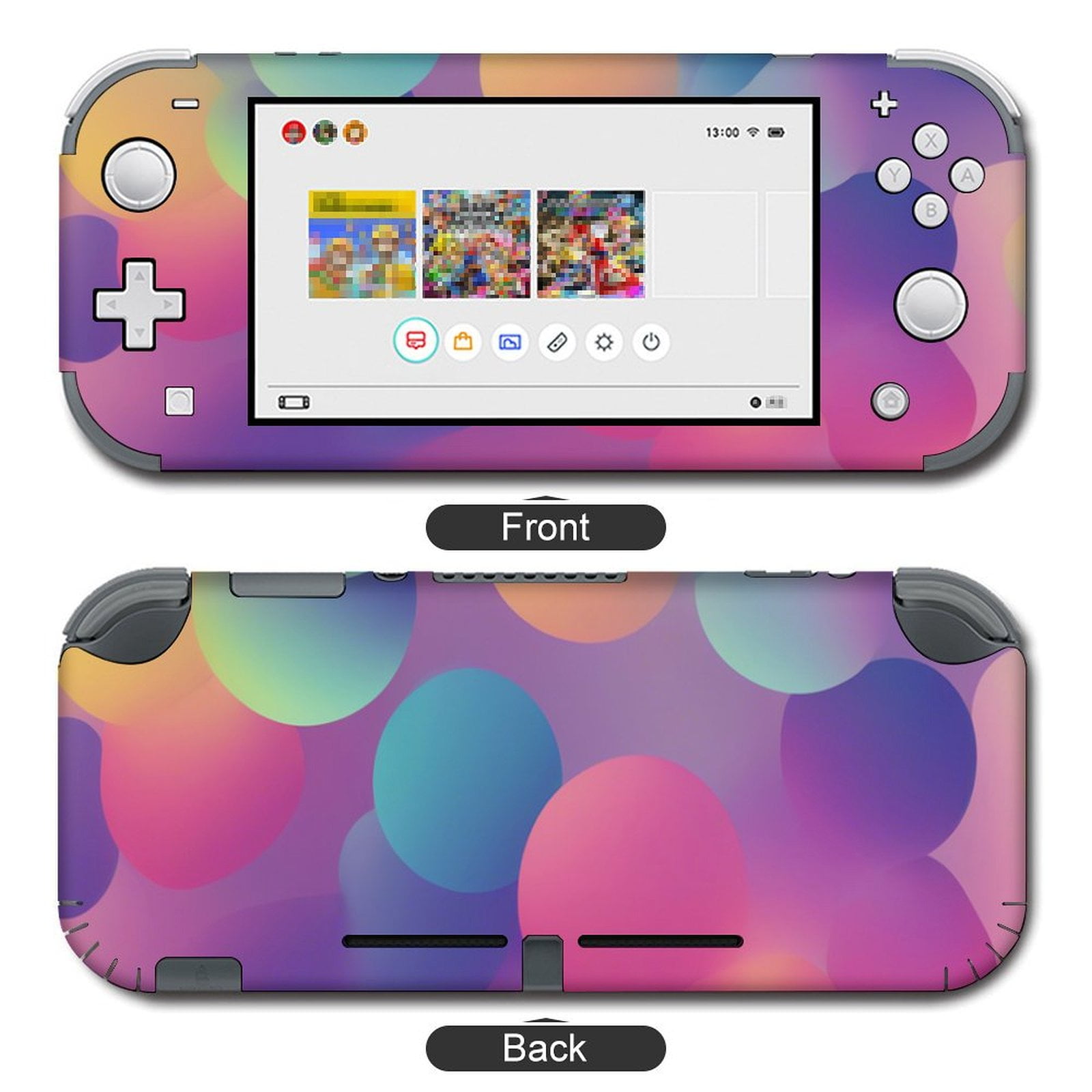 POBUDS Switch Skin | Sticker Wrap Vinyl Decal | Set Compatible with ...