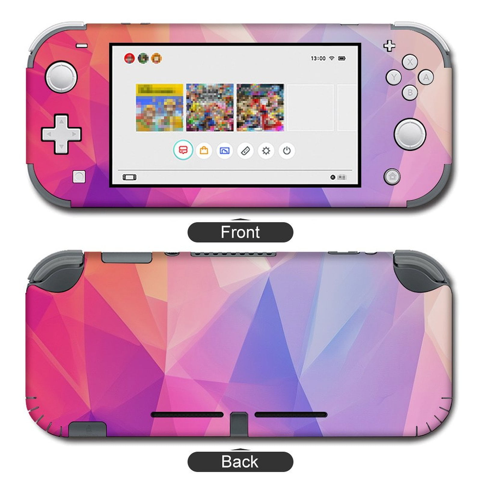 POBUDS Switch Skin | Sticker Wrap Vinyl Decal | Set Compatible with ...