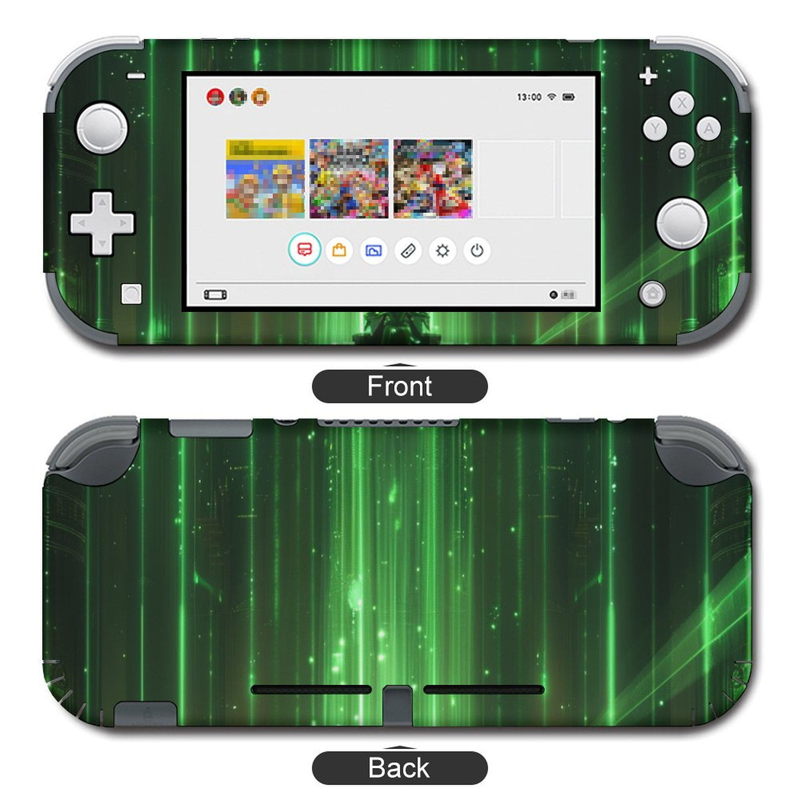 POBUDS Switch Skin | Sticker Wrap Vinyl Decal | Set Compatible with ...