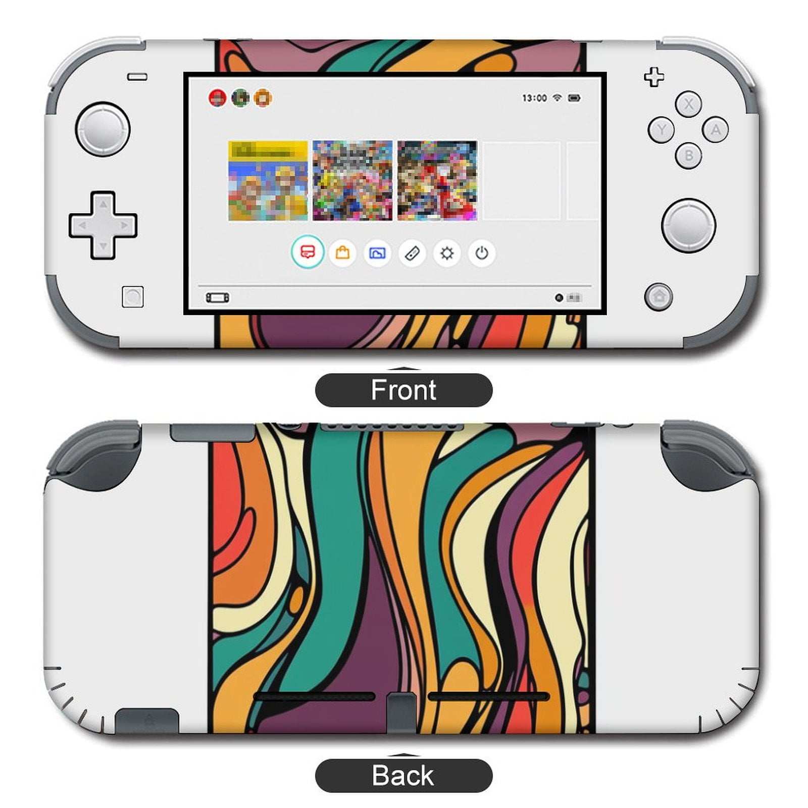 POBUDS Switch Skin | Sticker Wrap Vinyl Decal | Set Compatible with ...