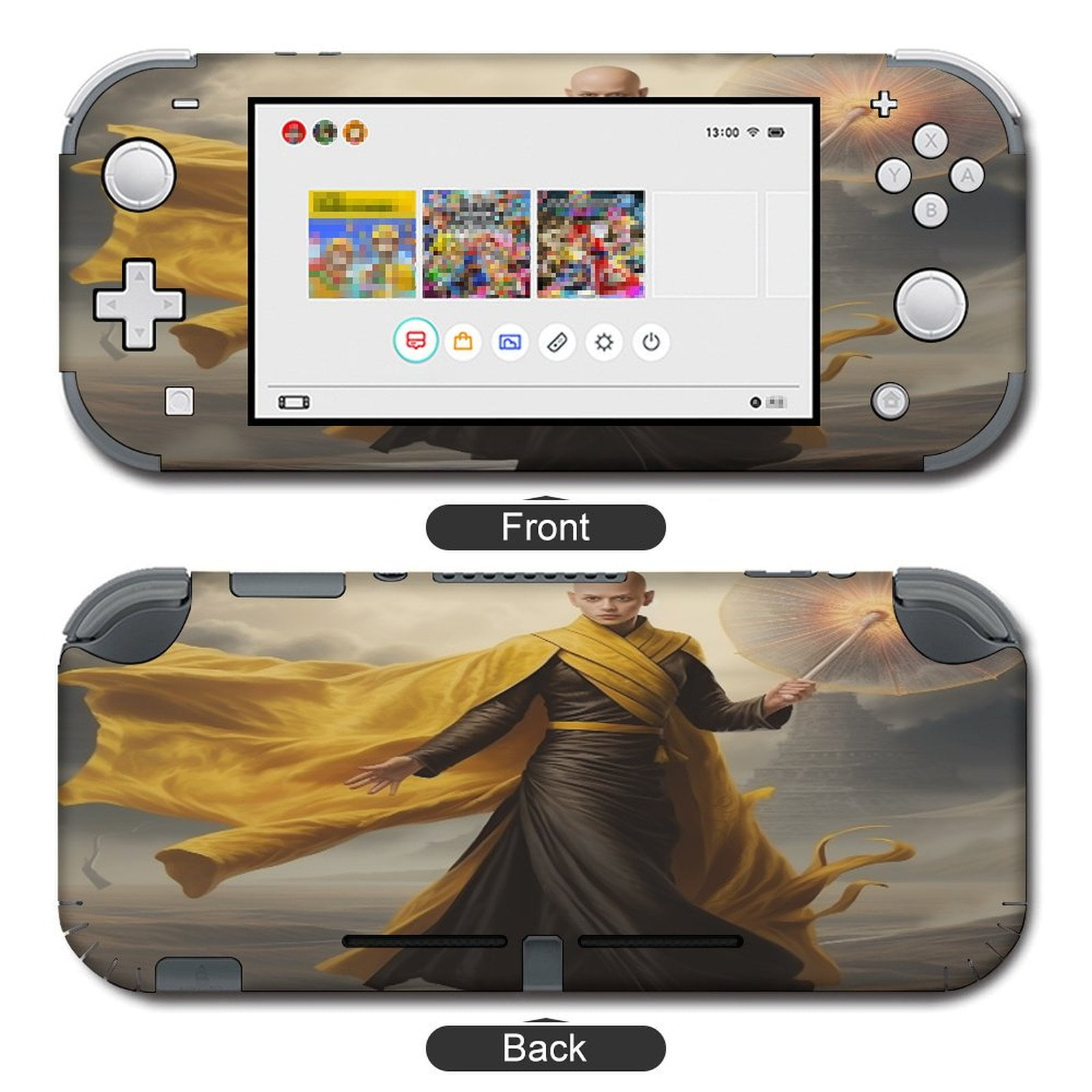 POBUDS Switch Skin | Sticker Wrap Vinyl Decal | Set Compatible with ...