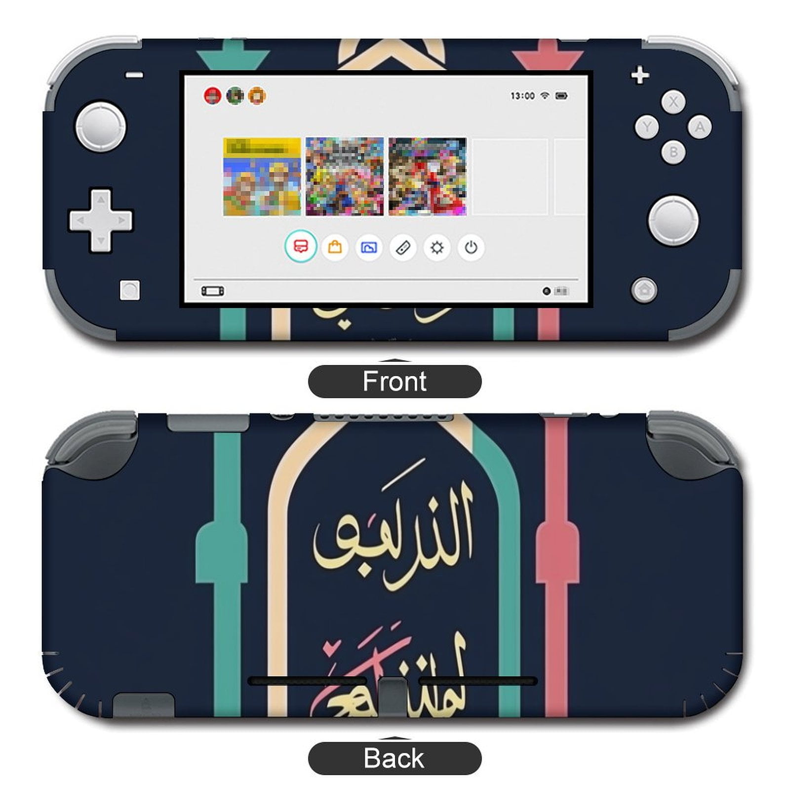 POBUDS Switch Skin | Sticker Wrap Vinyl Decal | Set Compatible with ...