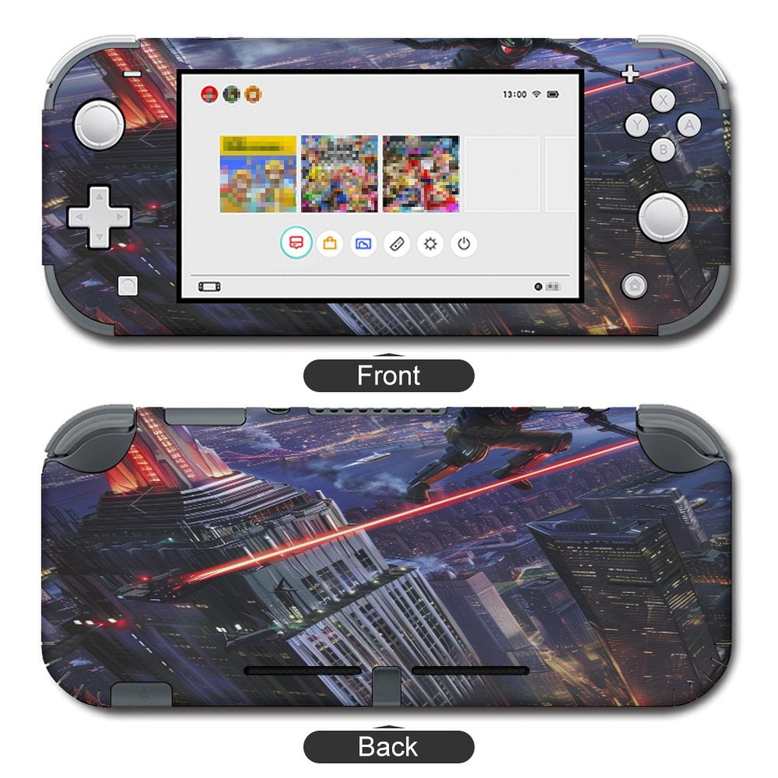 POBUDS Switch Skin | Sticker Wrap Vinyl Decal | Set Compatible with ...