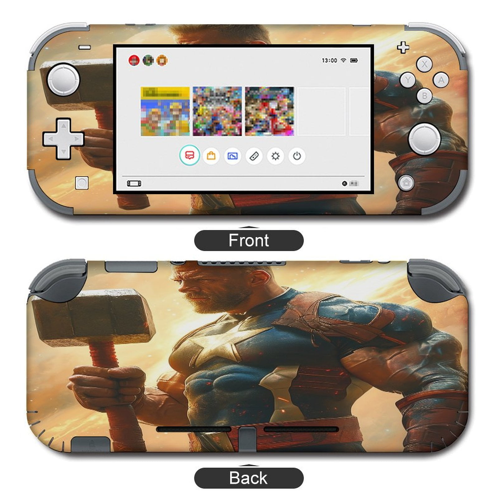 POBUDS Switch Skin | Sticker Wrap Vinyl Decal | Set Compatible with ...