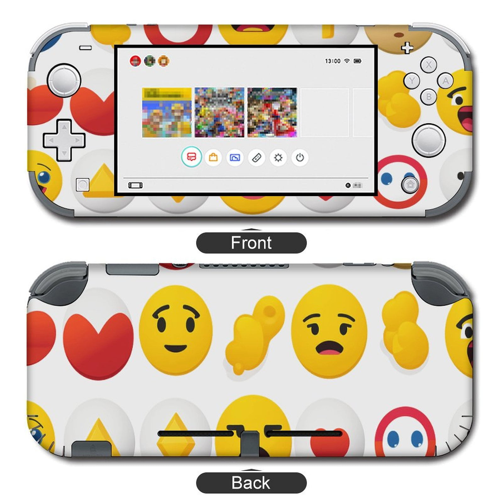 POBUDS Switch Skin | Sticker Wrap Vinyl Decal | Set Compatible with ...