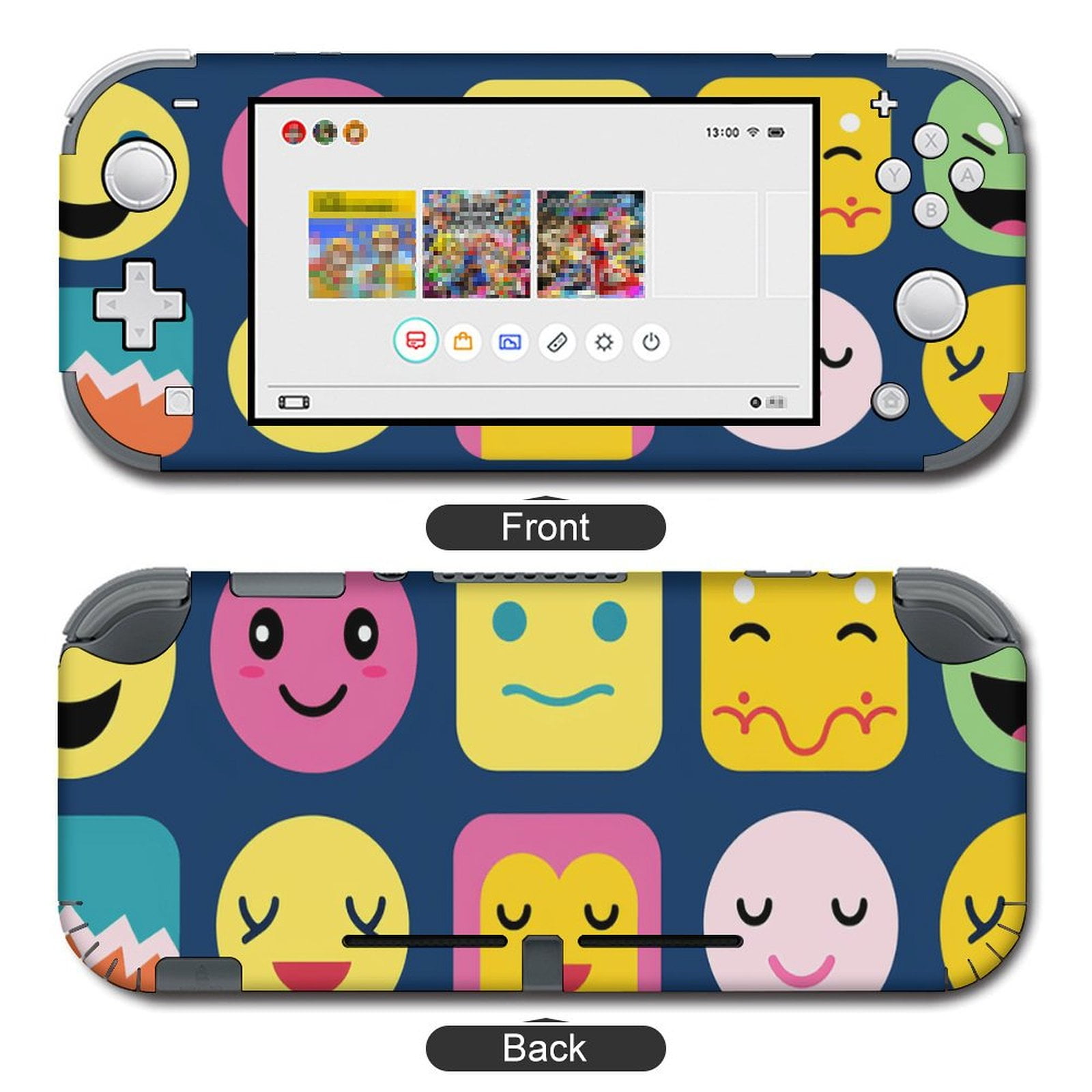 POBUDS Switch Skin | Sticker Wrap Vinyl Decal | Set Compatible with ...