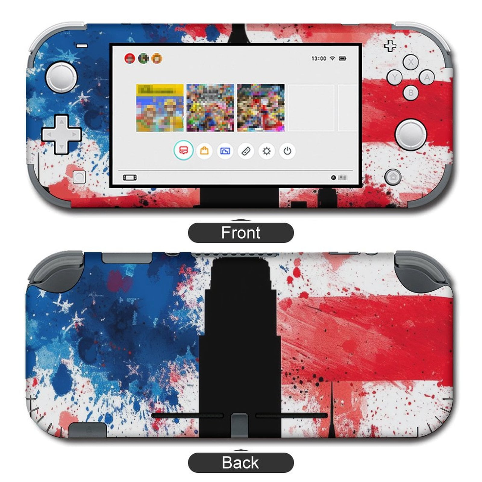 POBUDS Switch Skin | Sticker Wrap Vinyl Decal | Set Compatible with ...