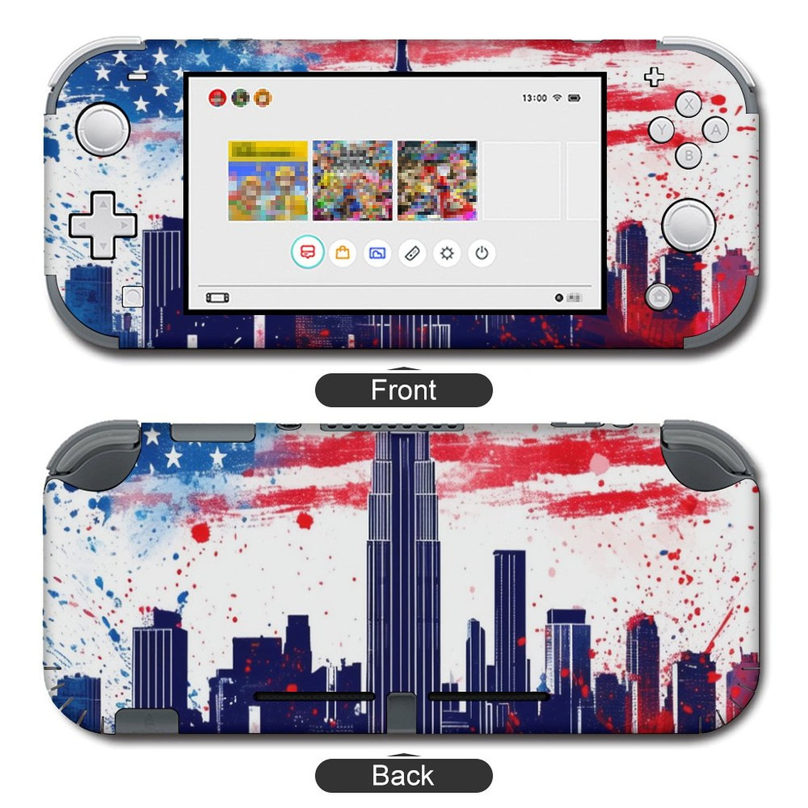 POBUDS Switch Skin | Sticker Wrap Vinyl Decal | Set Compatible with ...