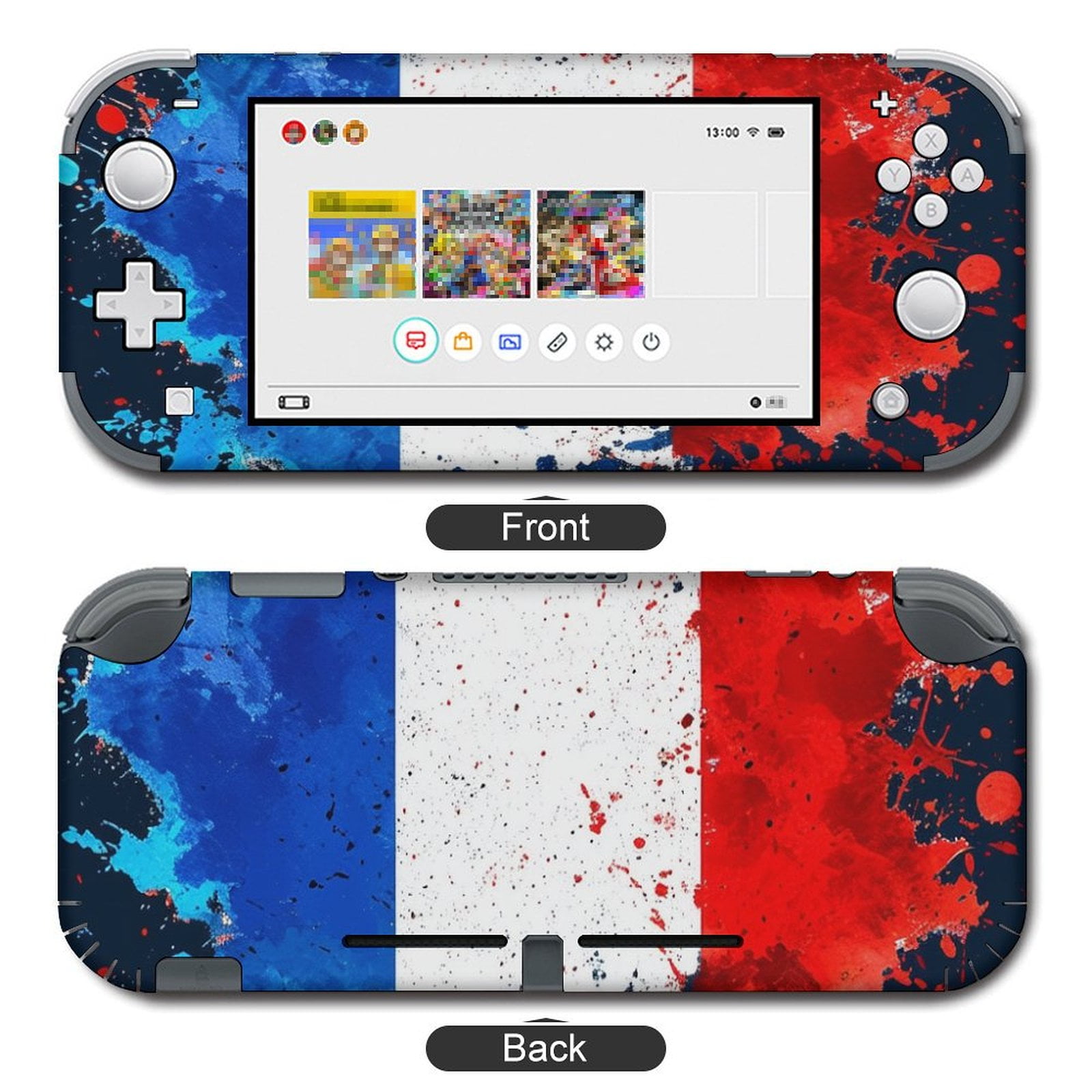 POBUDS Switch Skin | Sticker Wrap Vinyl Decal | Set Compatible with ...