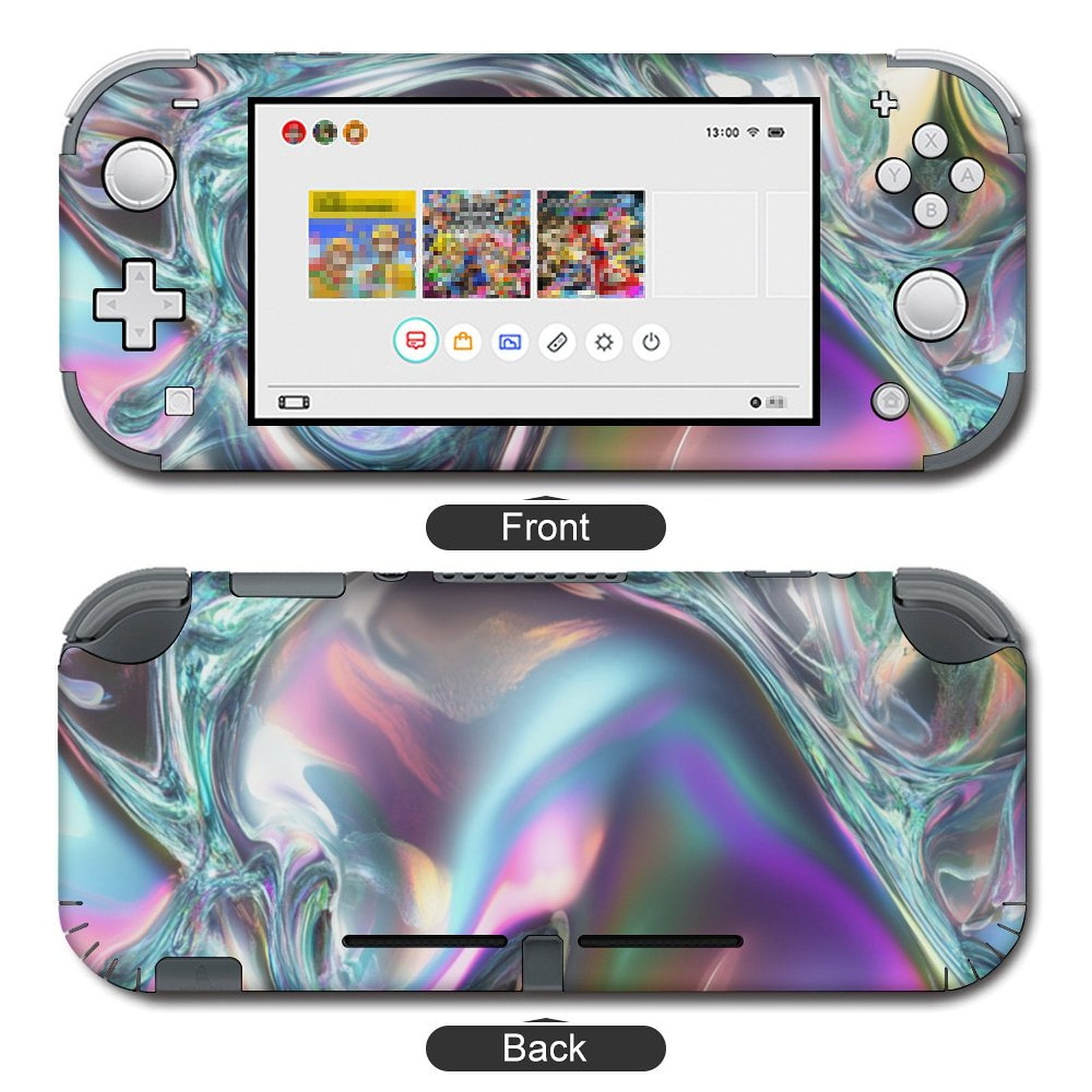 POBUDS Switch Skin | Sticker Wrap Vinyl Decal | Set Compatible with ...