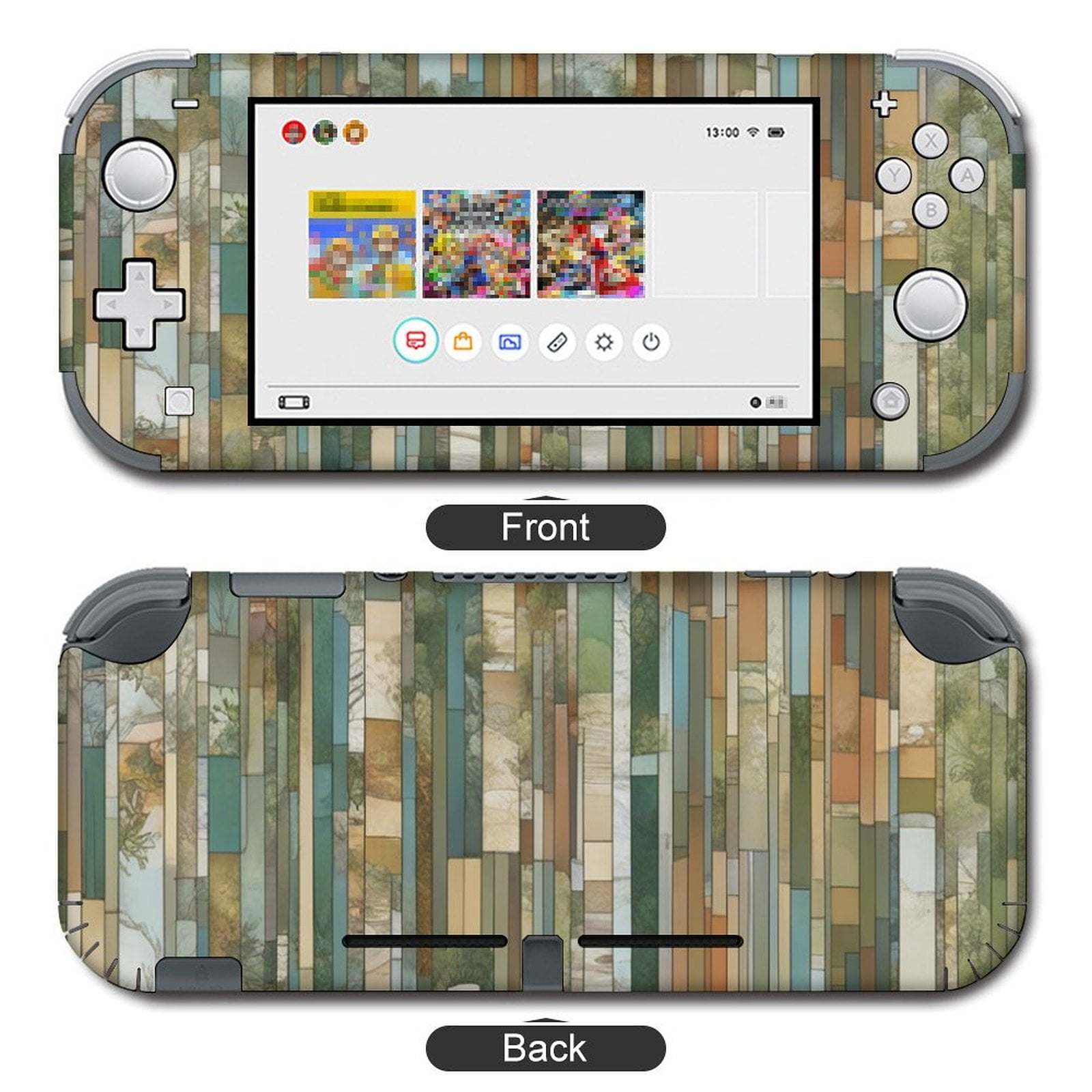 POBUDS Switch Skin | Sticker Wrap Vinyl Decal | Set Compatible with ...