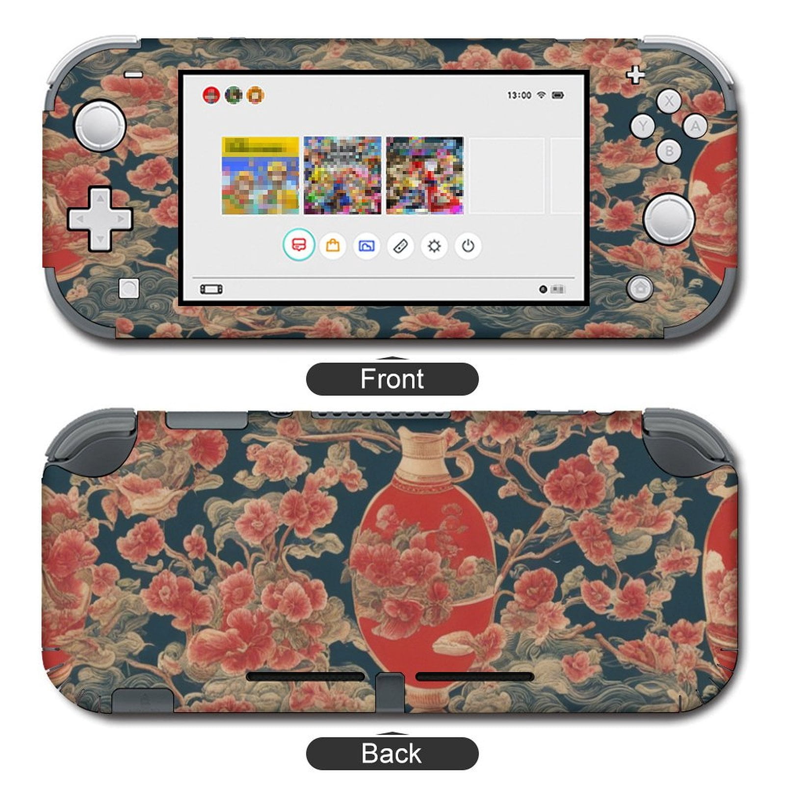 POBUDS Switch Skin | Sticker Wrap Vinyl Decal | Set Compatible with ...