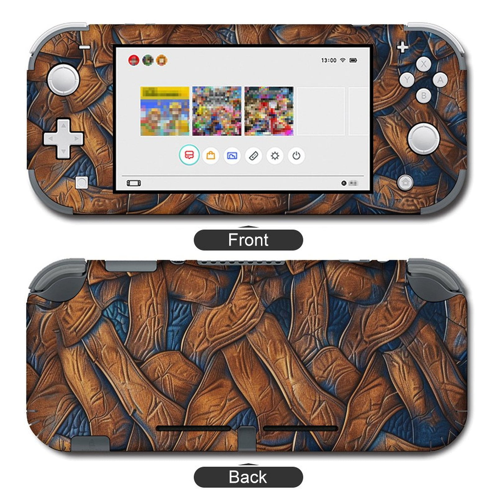 POBUDS Switch Skin | Sticker Wrap Vinyl Decal | Set Compatible with ...