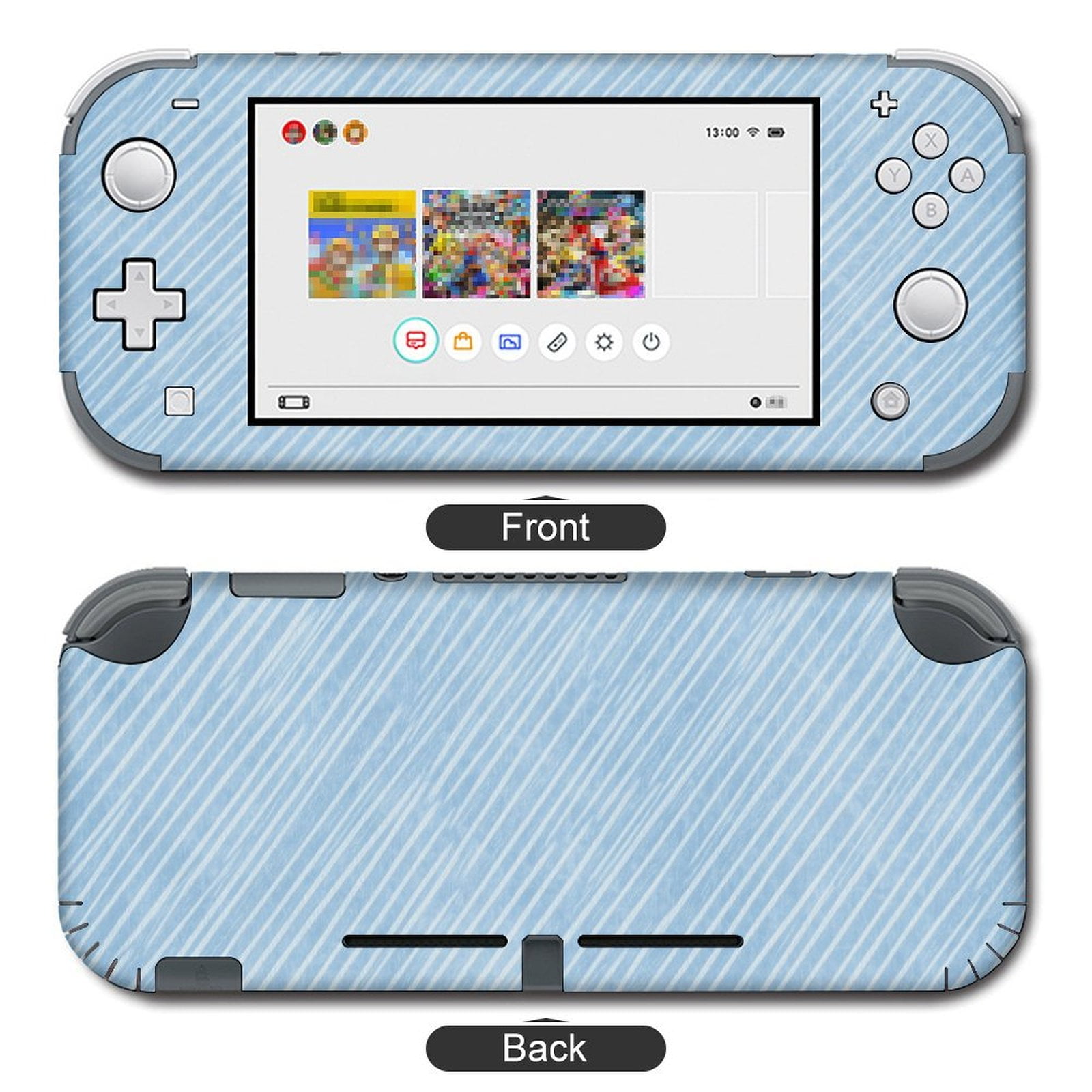 POBUDS Switch Skin | Sticker Wrap Vinyl Decal | Set Compatible with ...