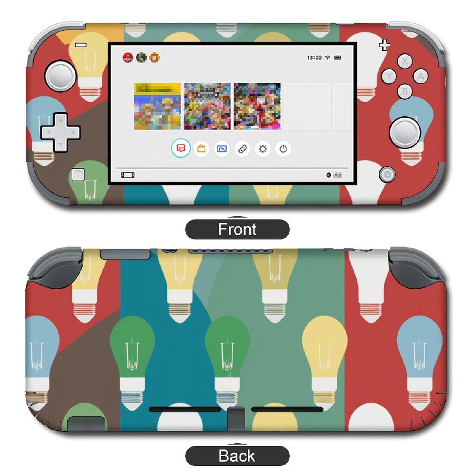 POBUDS Switch Skin | Sticker Wrap Vinyl Decal | Set Compatible with ...