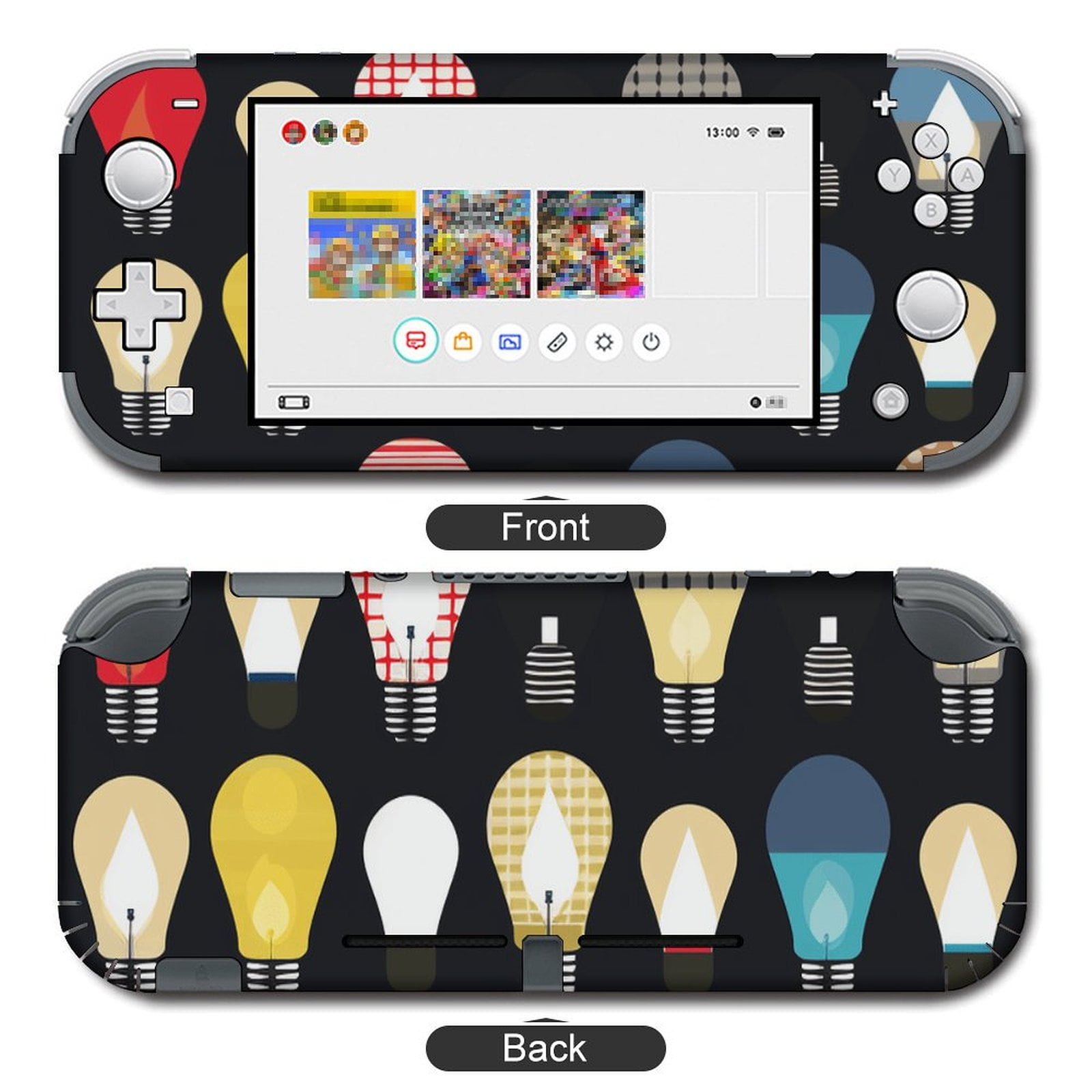 POBUDS Switch Skin | Sticker Wrap Vinyl Decal | Set Compatible with ...