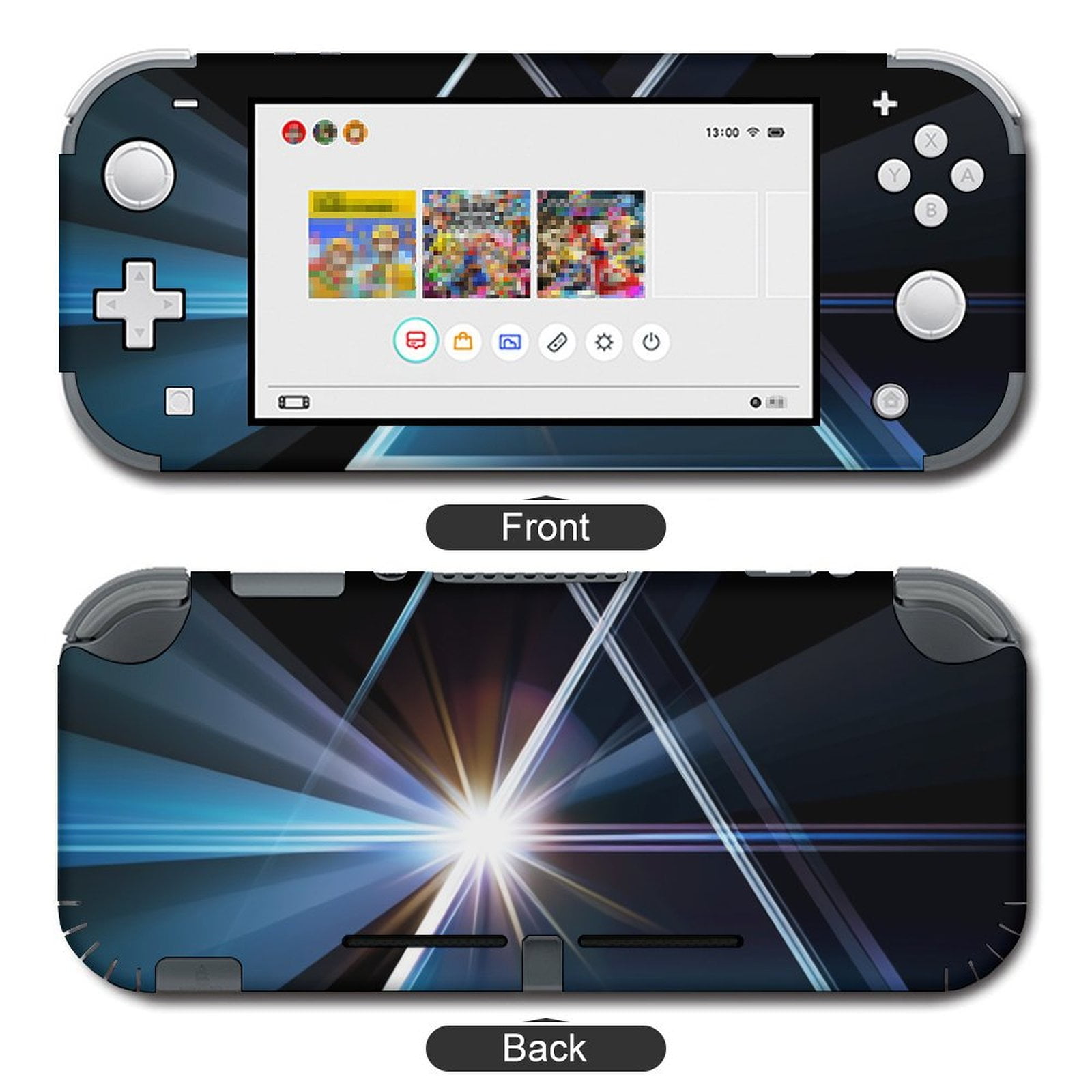 POBUDS Switch Skin | Sticker Wrap Vinyl Decal | Set Compatible with ...