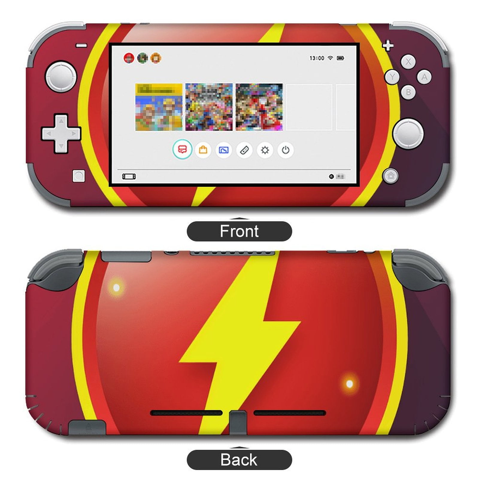 POBUDS Switch Skin | Sticker Wrap Vinyl Decal | Set Compatible with ...