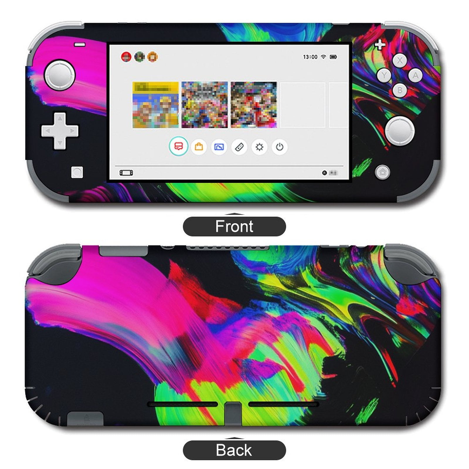 POBUDS Switch Skin | Sticker Wrap Vinyl Decal | Set Compatible with ...