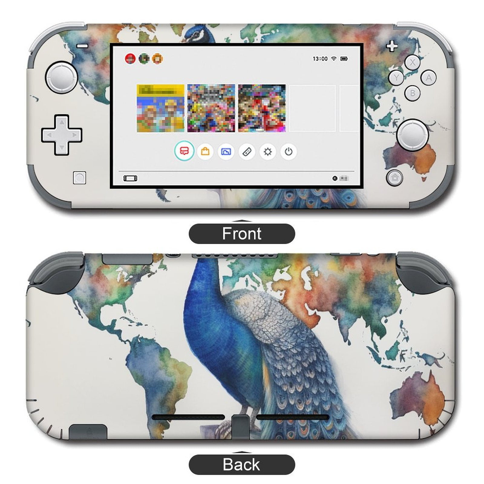 POBUDS Switch Skin | Sticker Wrap Vinyl Decal | Set Compatible with ...