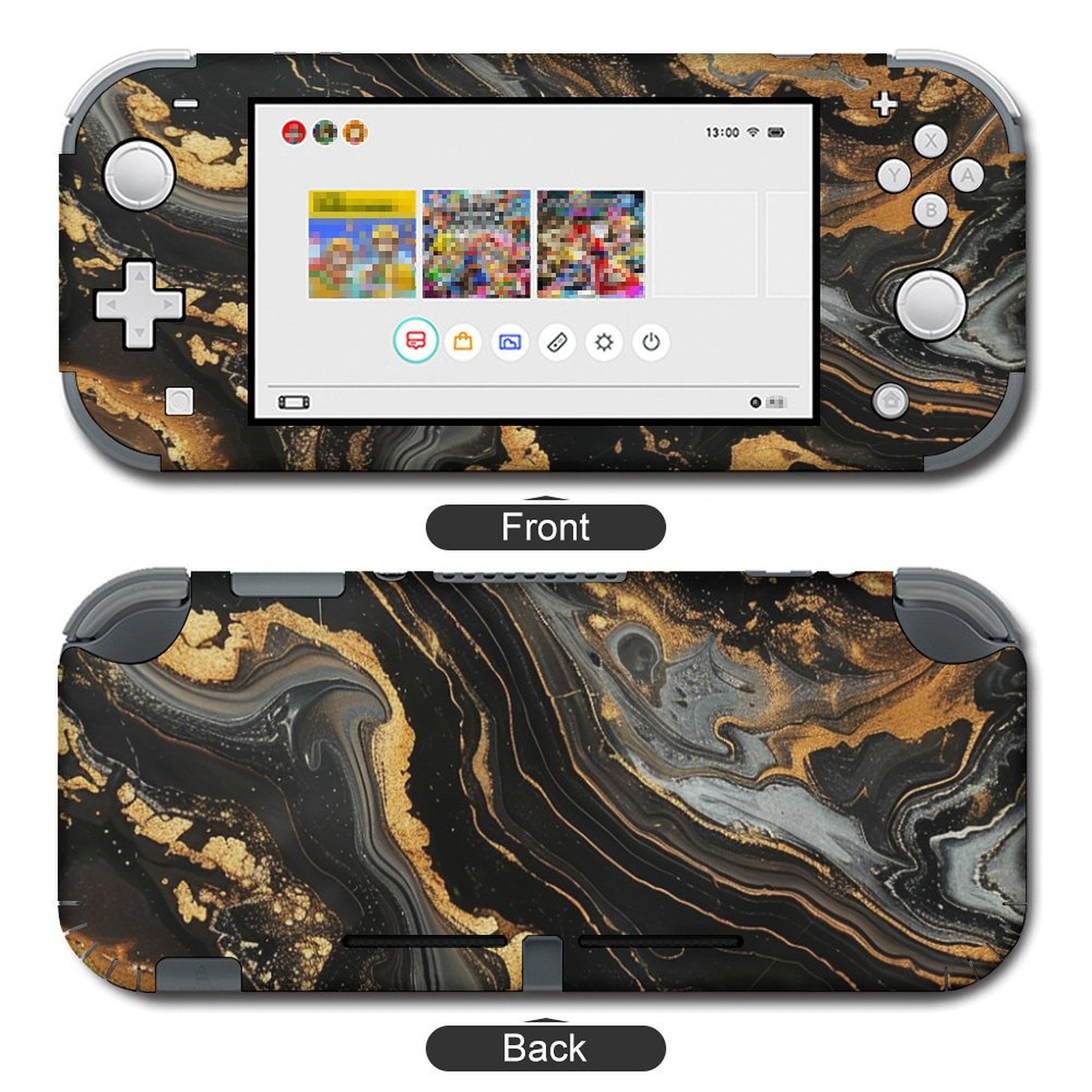 POBUDS Switch Skin | Sticker Wrap Vinyl Decal | Set Compatible with ...