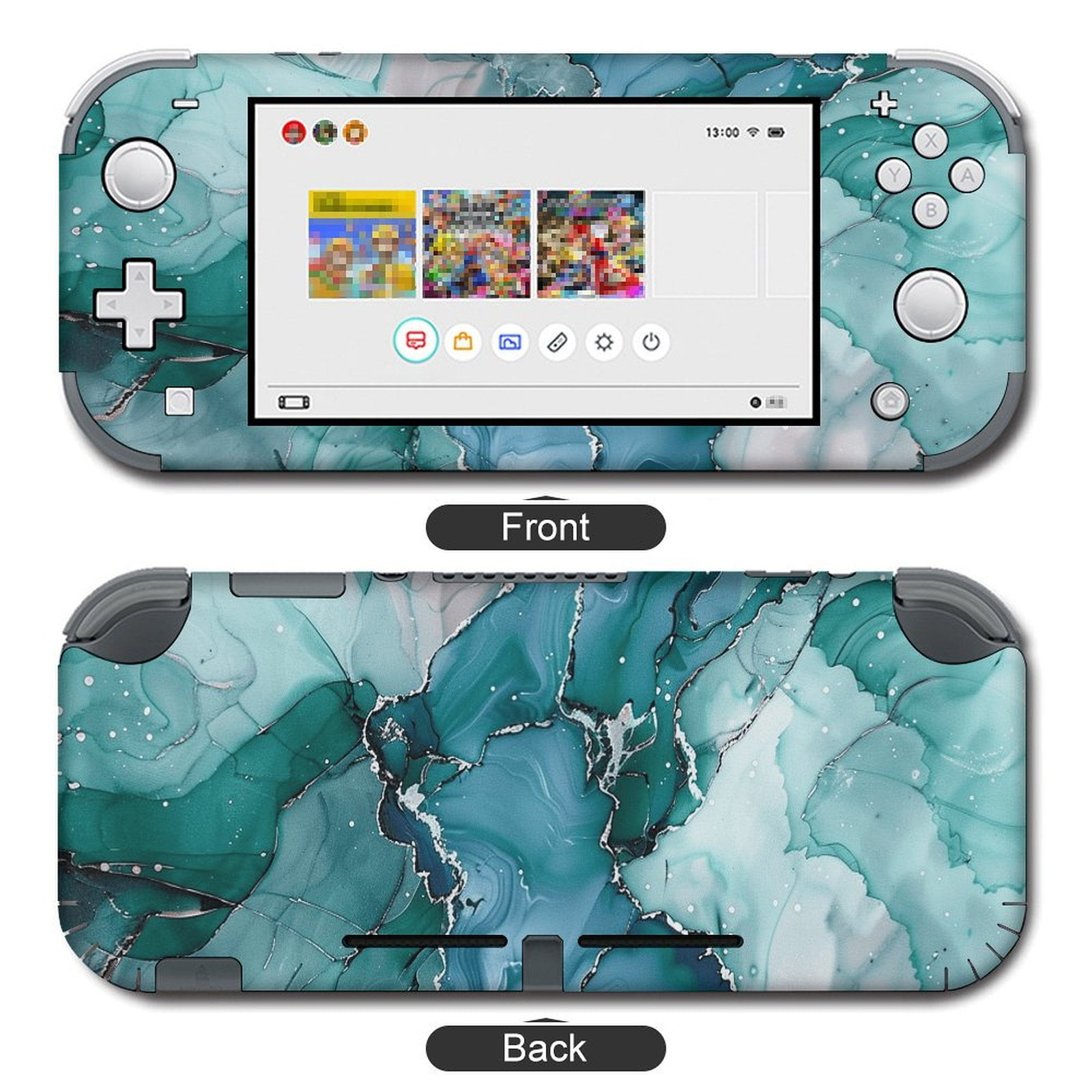 POBUDS Switch Skin | Sticker Wrap Vinyl Decal | Set Compatible with ...