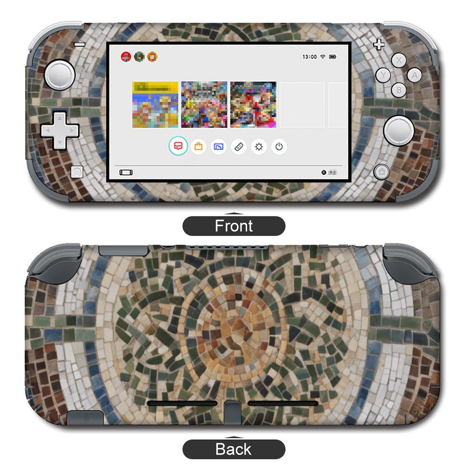 POBUDS Switch Skin | Sticker Wrap Vinyl Decal | Set Compatible with ...