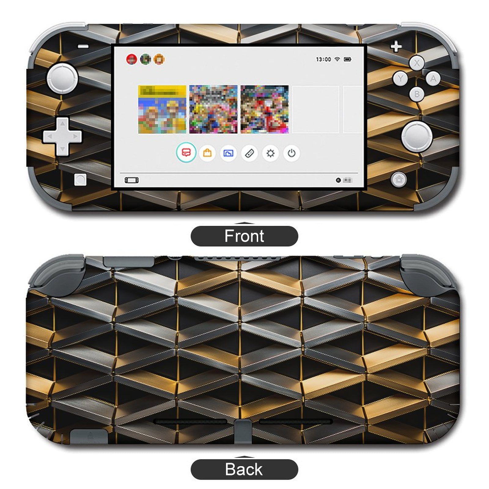 POBUDS Switch Skin | Sticker Wrap Vinyl Decal | Set Compatible with ...