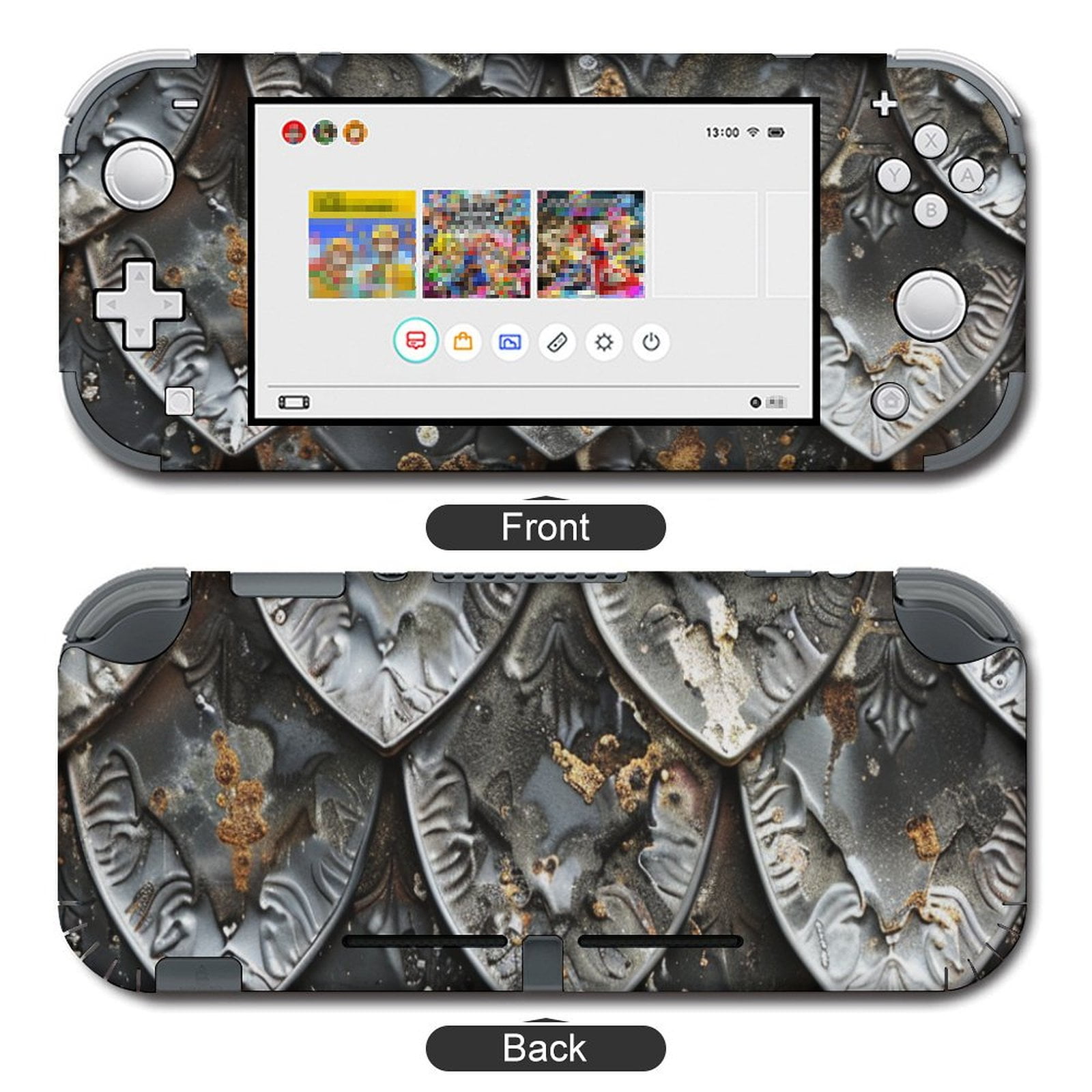 POBUDS Switch Skin | Sticker Wrap Vinyl Decal | Set Compatible with ...