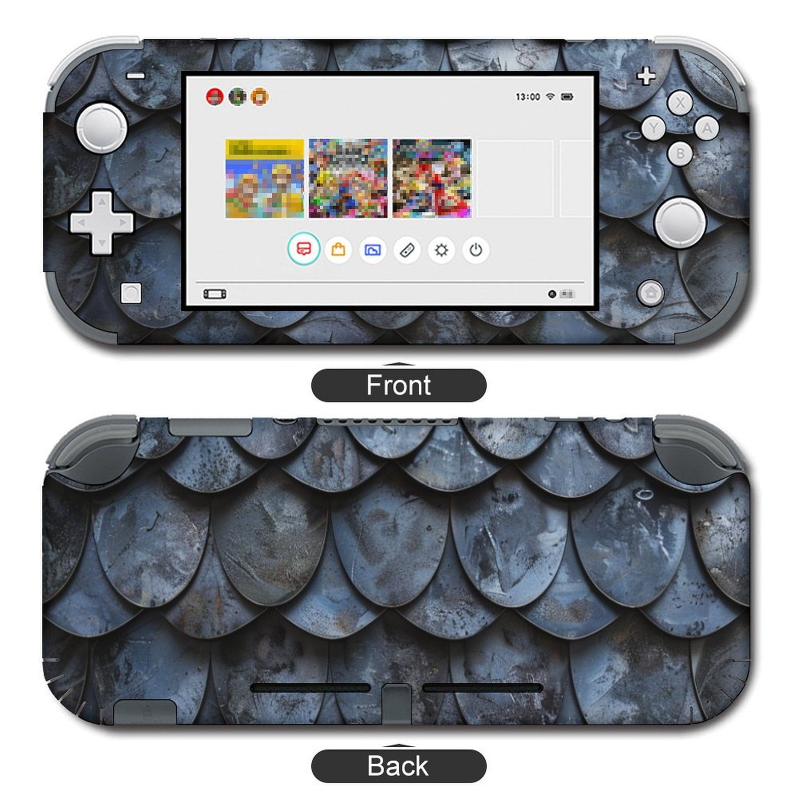POBUDS Switch Skin | Sticker Wrap Vinyl Decal | Set Compatible with ...