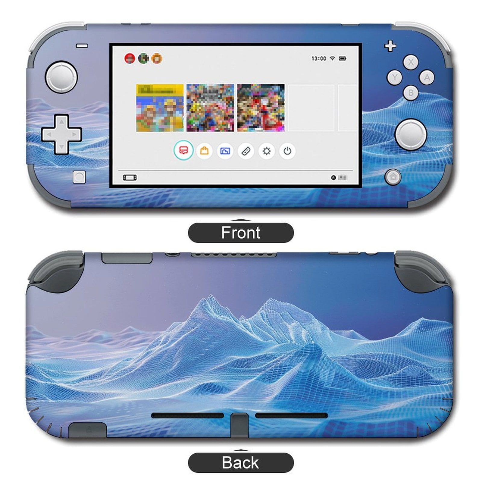 POBUDS Switch Skin | Sticker Wrap Vinyl Decal | Set Compatible with ...