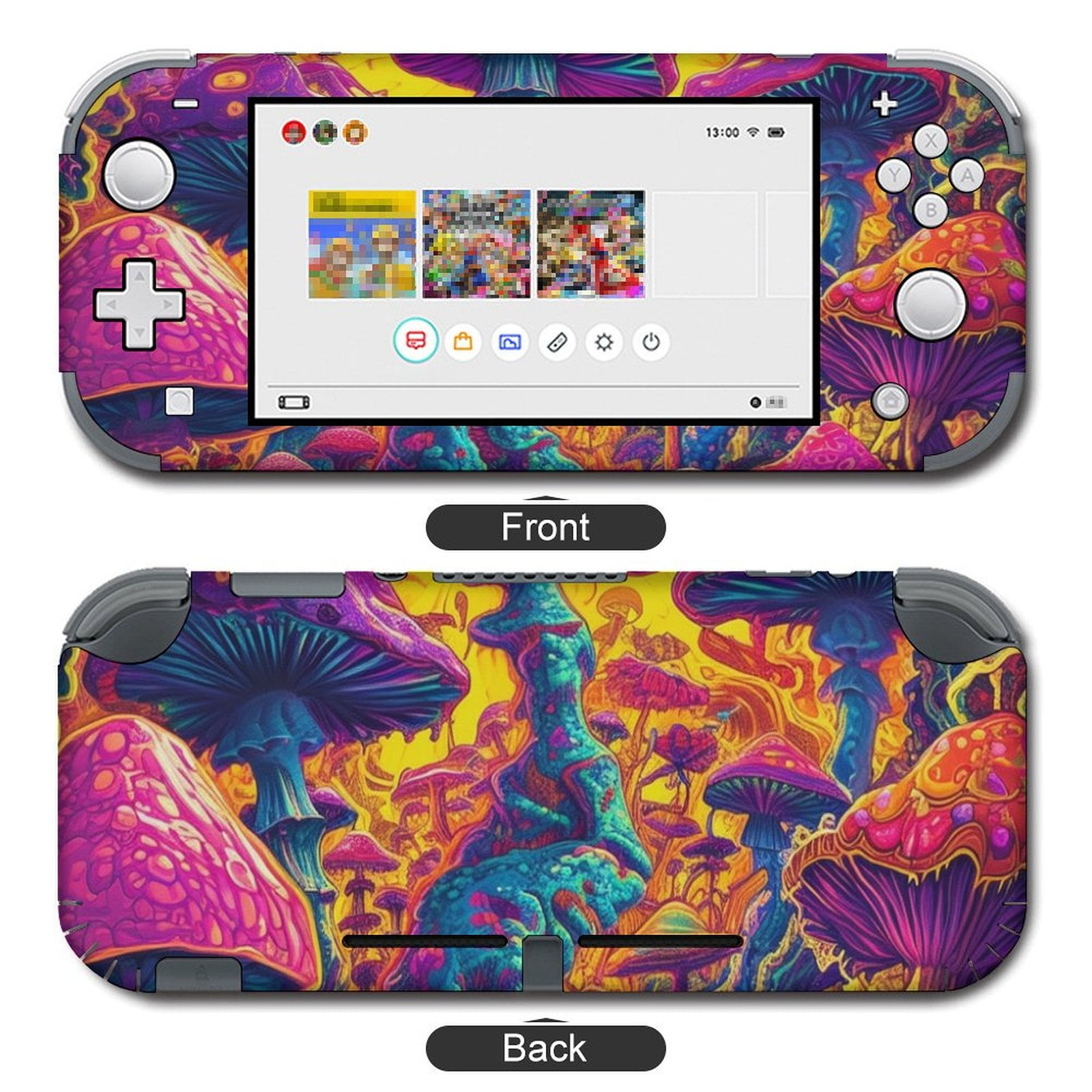 POBUDS Switch Skin | Sticker Wrap Vinyl Decal | Set Compatible with ...