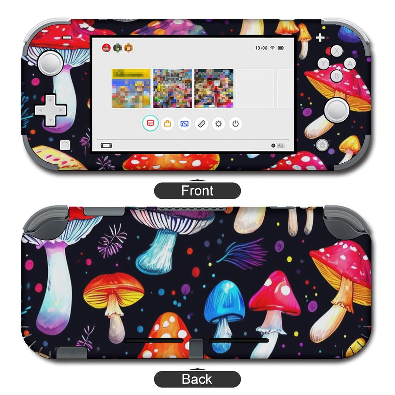 POBUDS Switch Skin | Sticker Wrap Vinyl Decal | Set Compatible with ...