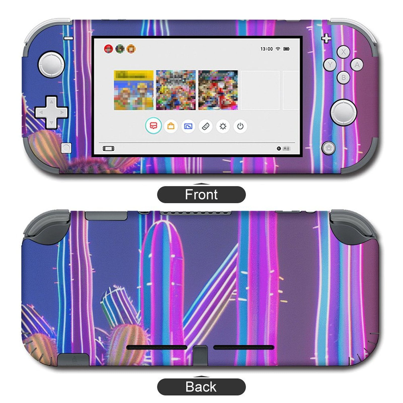 POBUDS Switch Skin | Sticker Wrap Vinyl Decal | Set Compatible with ...