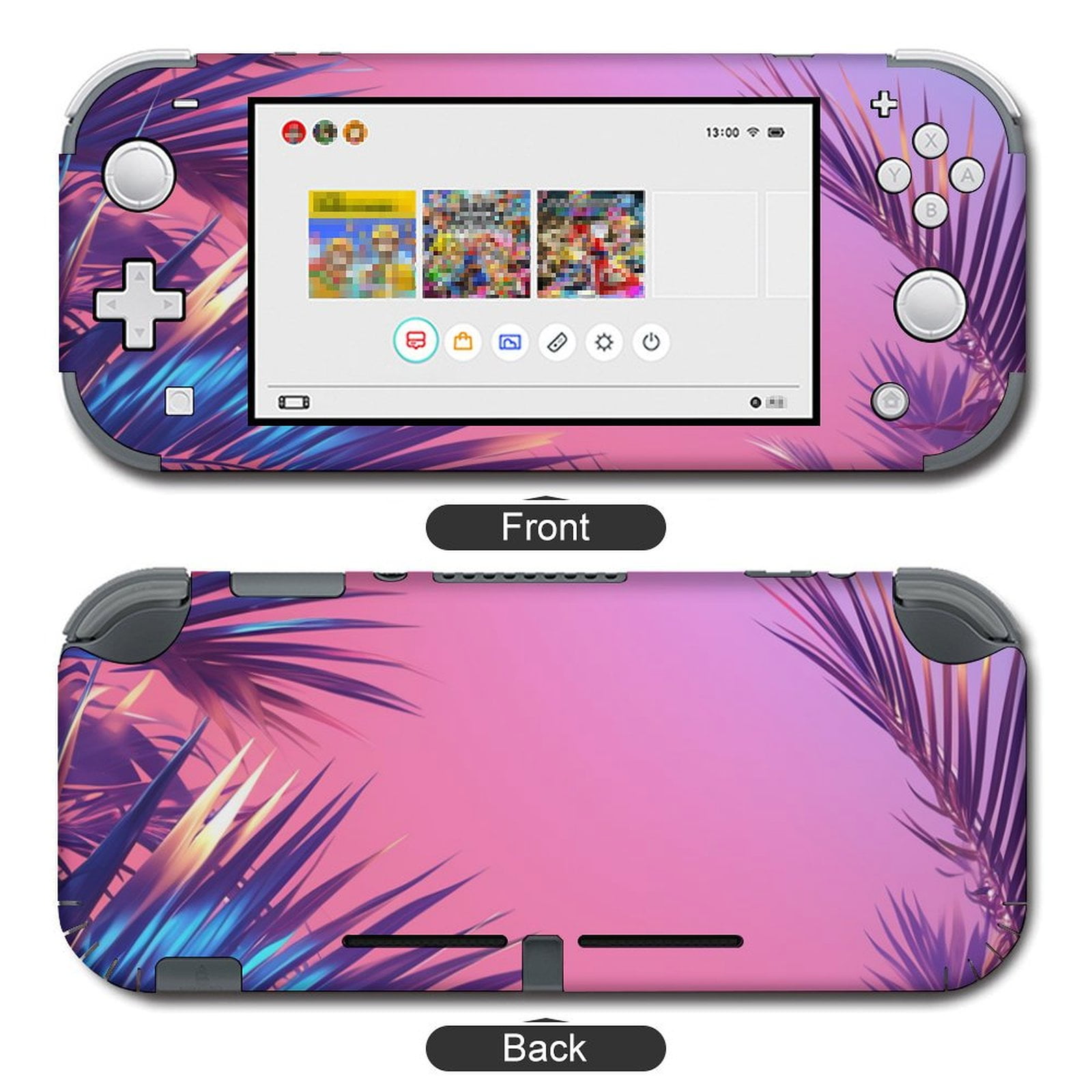 POBUDS Switch Skin | Sticker Wrap Vinyl Decal | Set Compatible with ...