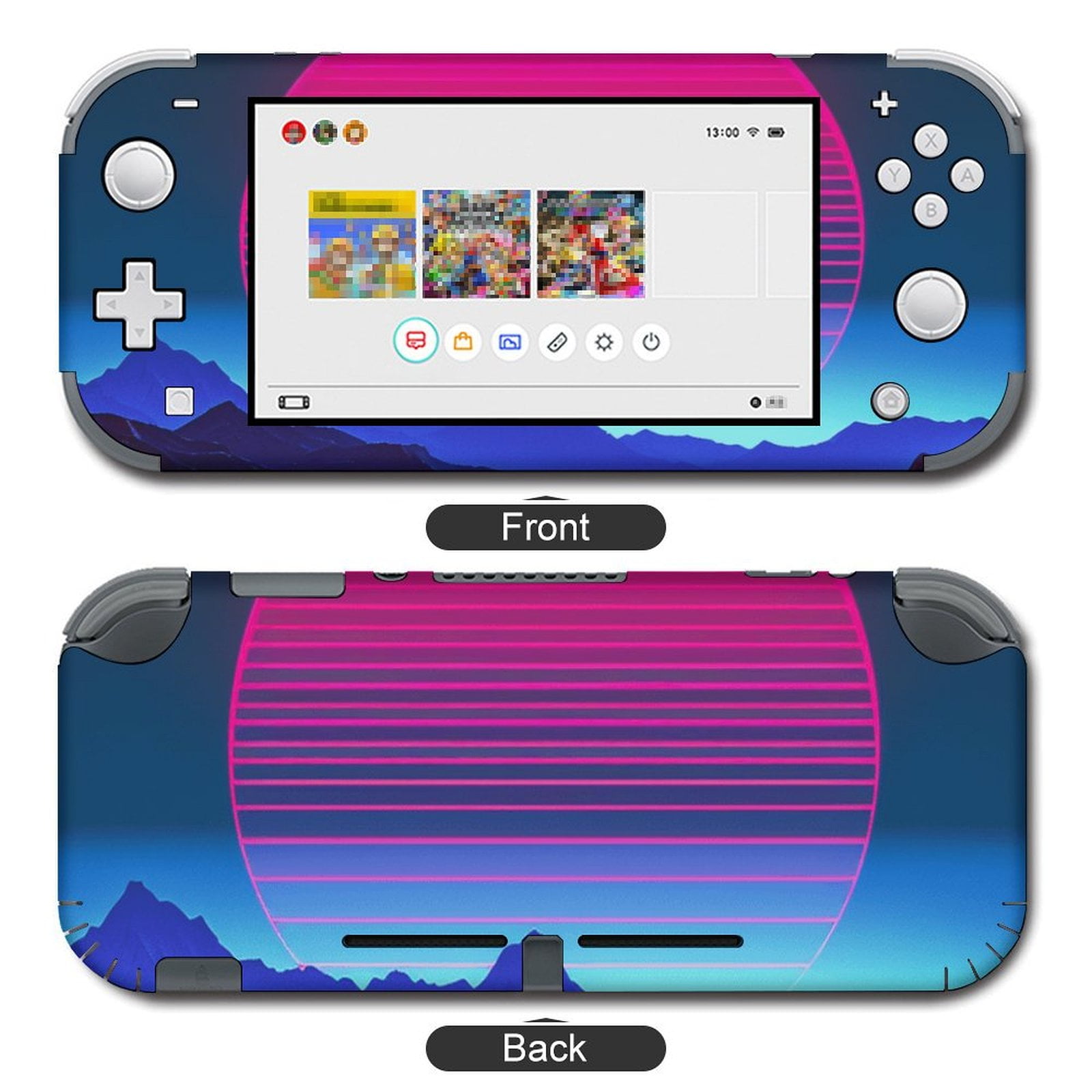 POBUDS Switch Skin | Sticker Wrap Vinyl Decal | Set Compatible with ...
