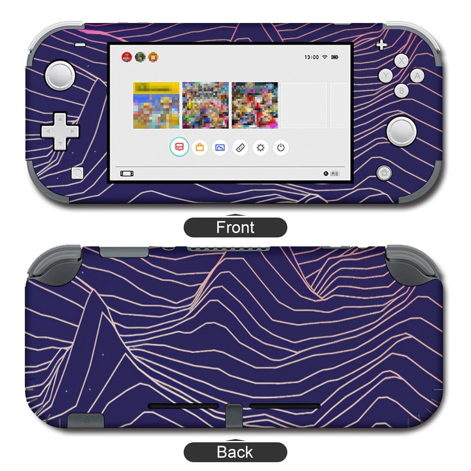 POBUDS Switch Skin | Sticker Wrap Vinyl Decal | Set Compatible with ...