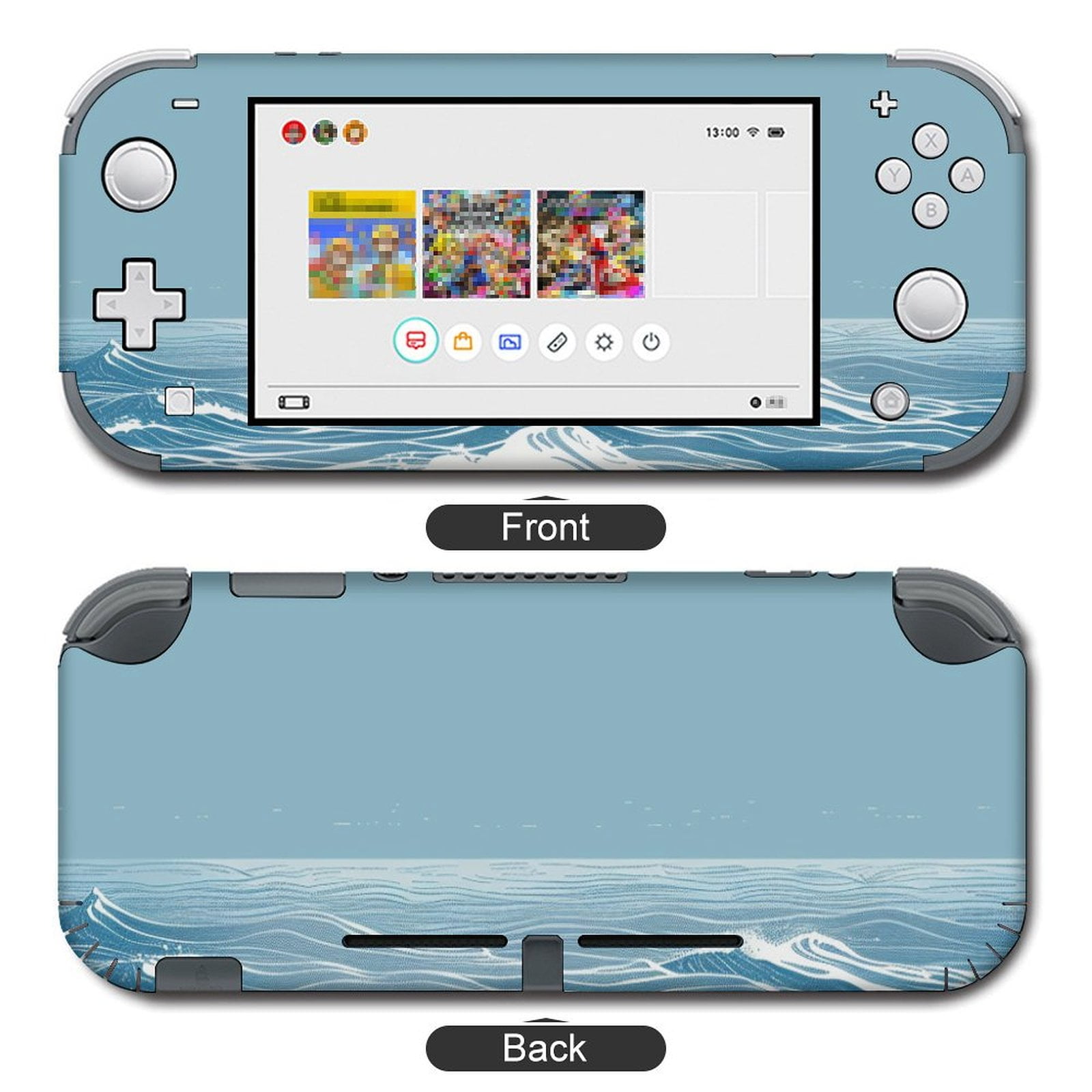 POBUDS Switch Skin | Sticker Wrap Vinyl Decal | Set Compatible with ...