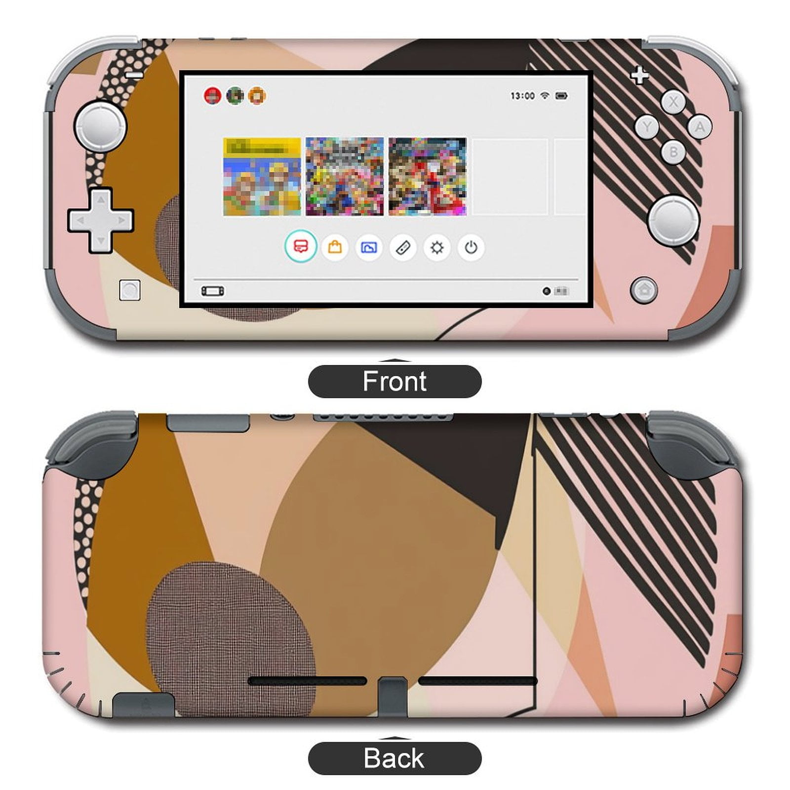 POBUDS Switch Skin | Sticker Wrap Vinyl Decal | Set Compatible with ...