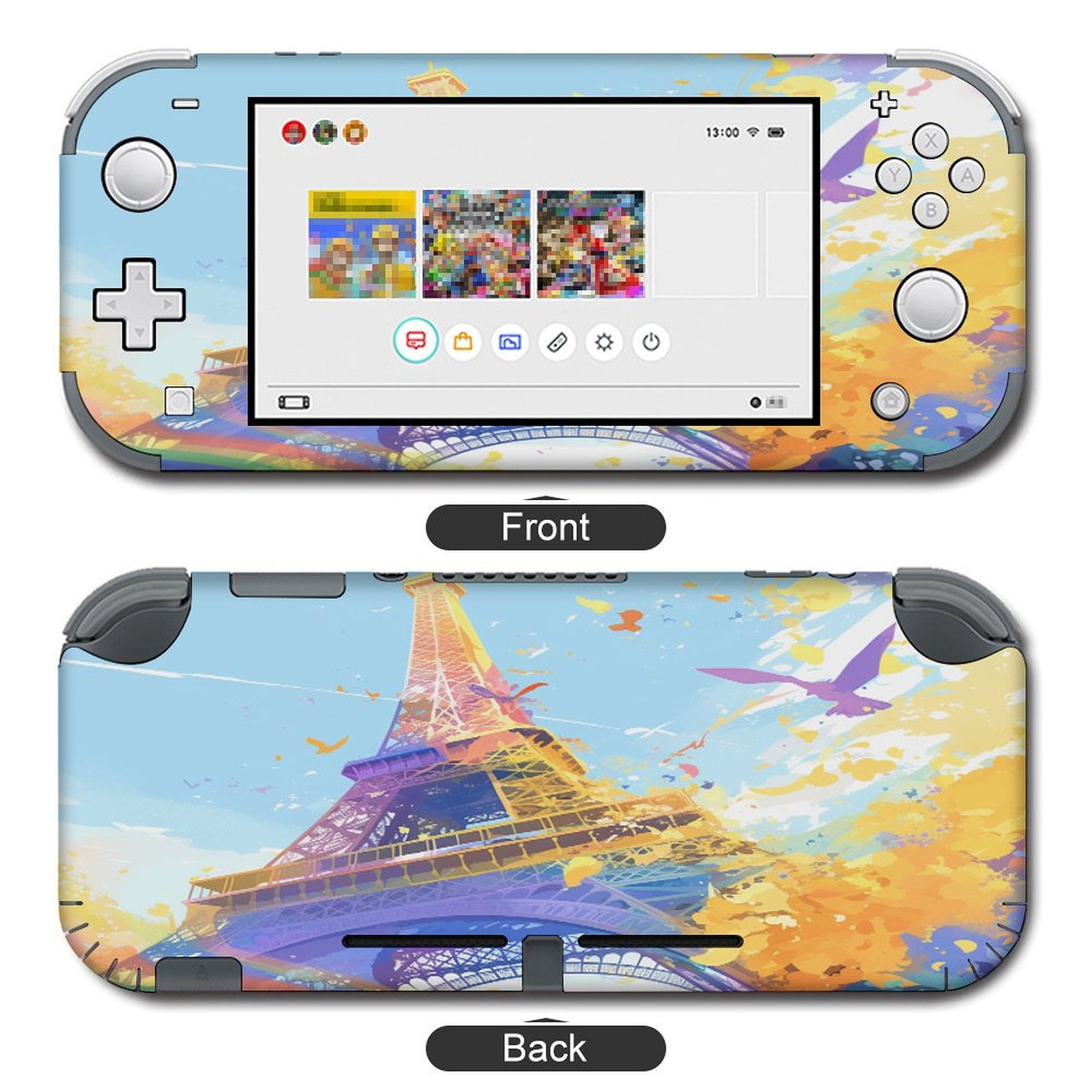 POBUDS Switch Skin | Sticker Wrap Vinyl Decal | Set Compatible with ...