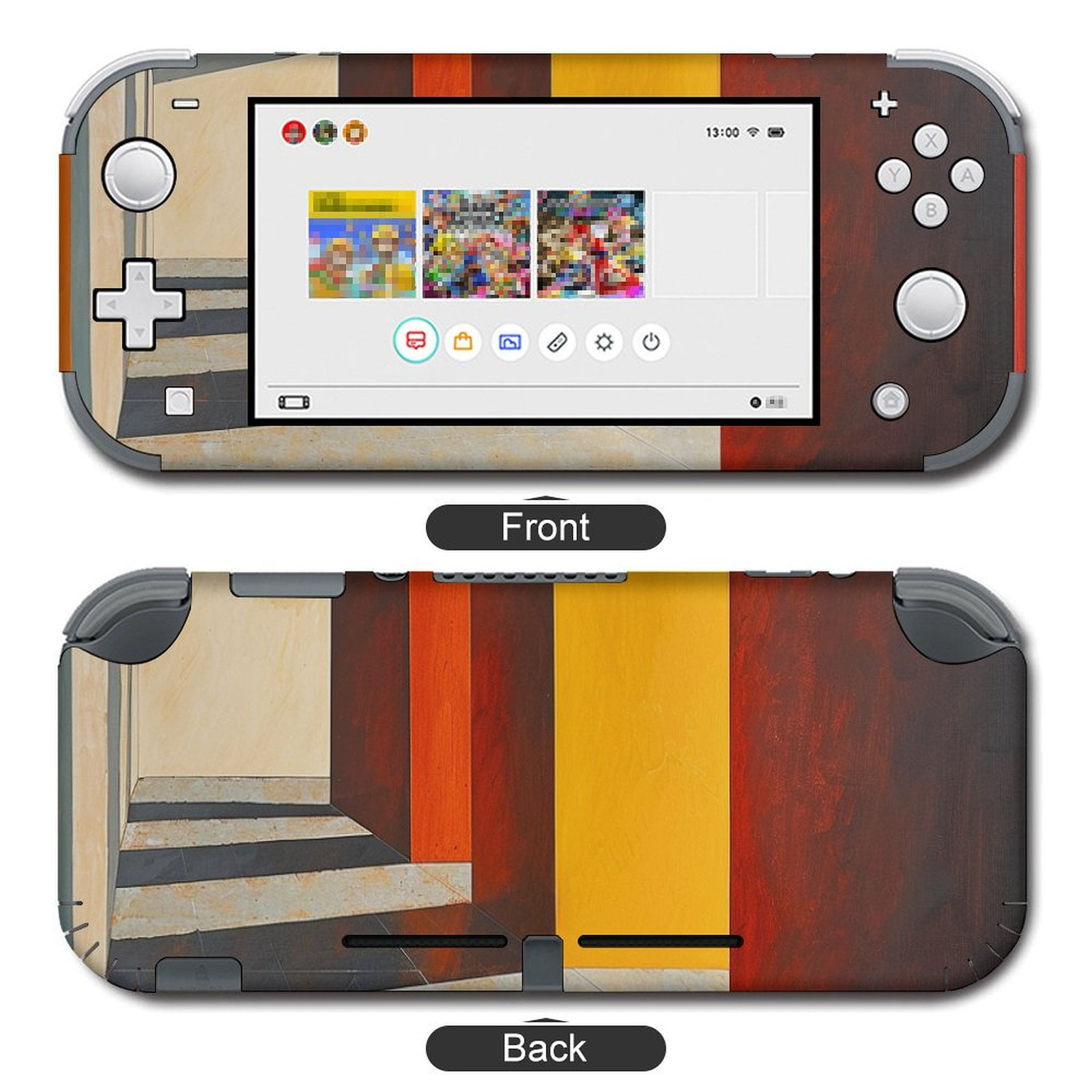 POBUDS Switch Skin | Sticker Wrap Vinyl Decal | Set Compatible with ...